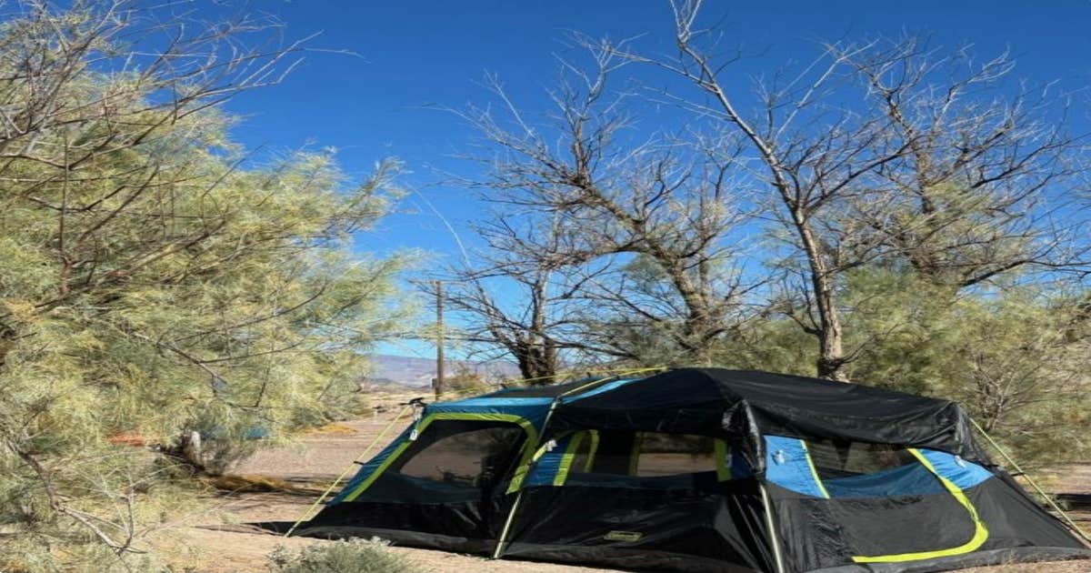 Tecopa Hot Spring and Campground | Tecopa, California