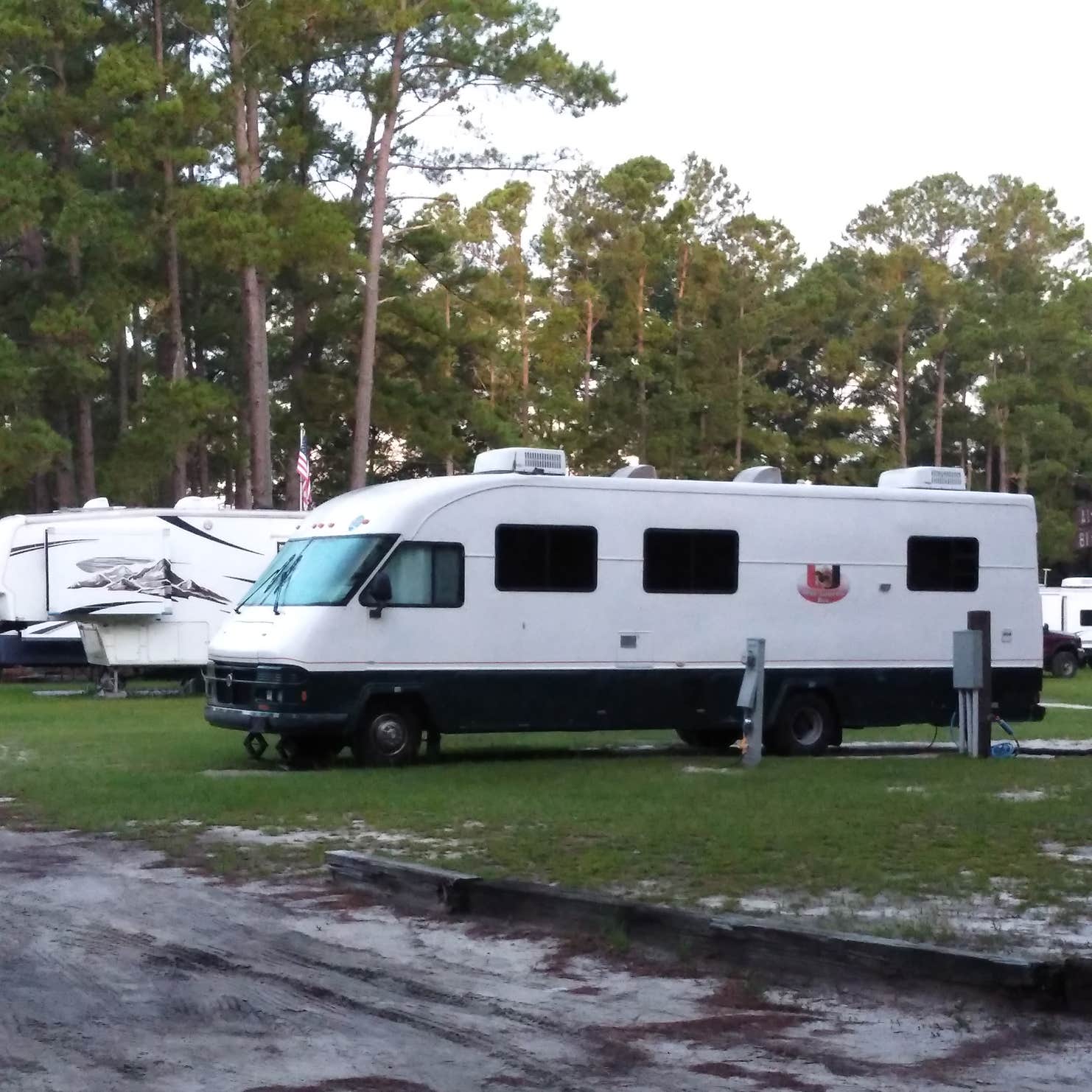 Bass Lake Camping | Cooleemee, North Carolina