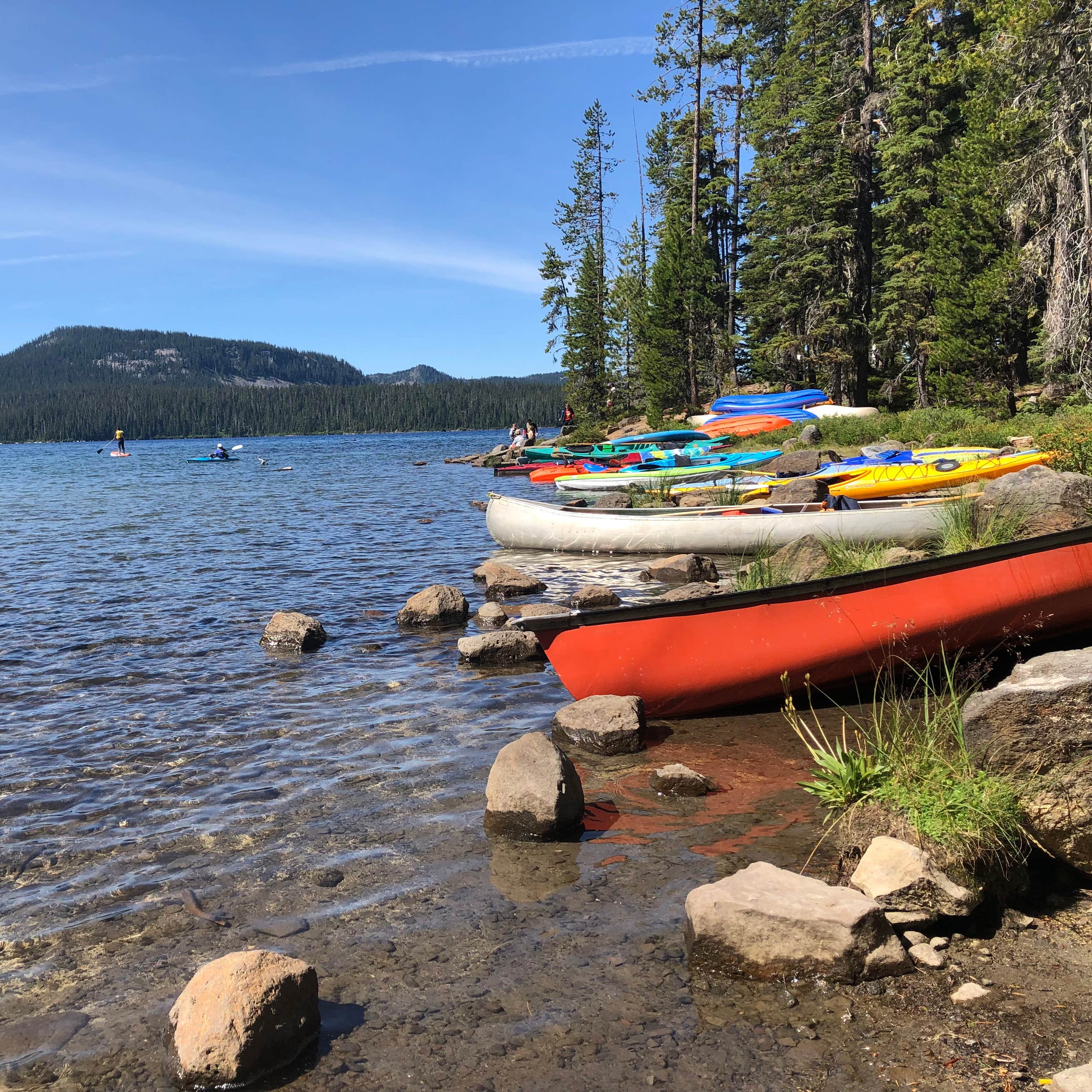 Shadow Bay Camping | Oakridge, OR
