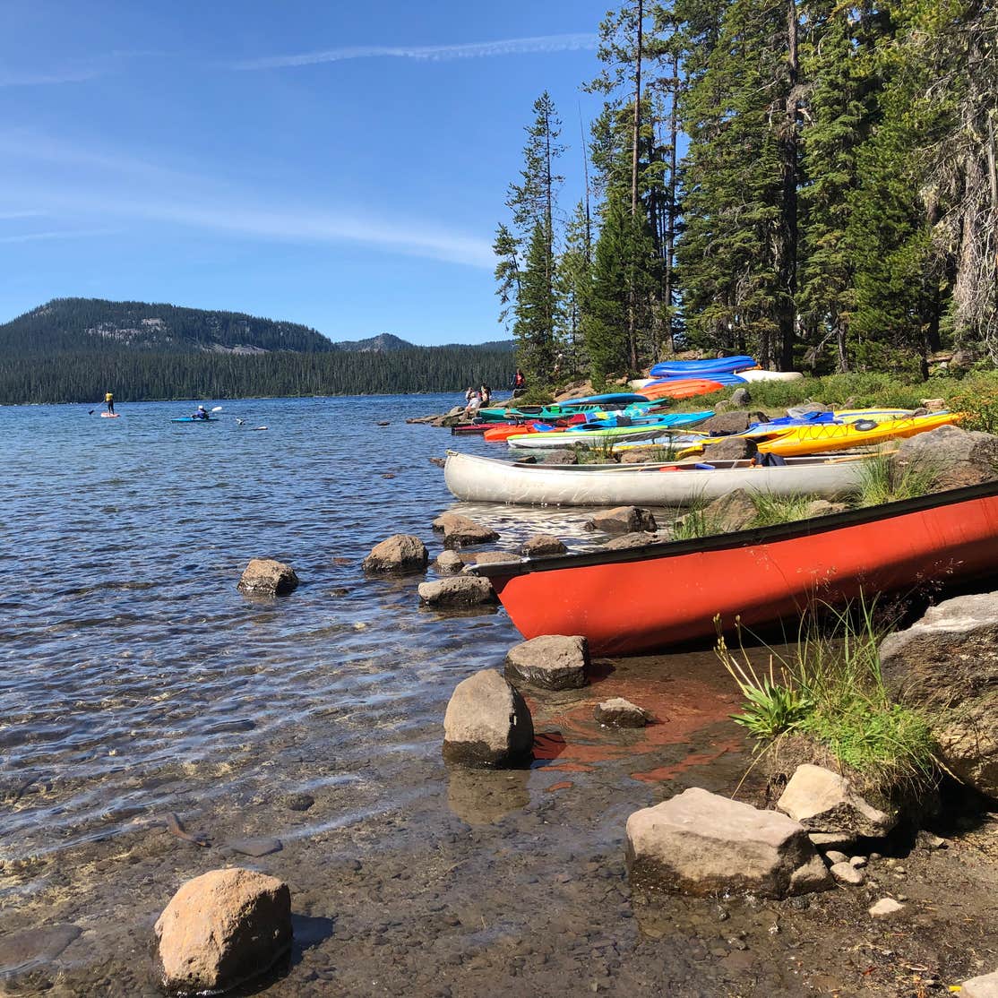 Shadow Bay Camping | Oakridge, Oregon