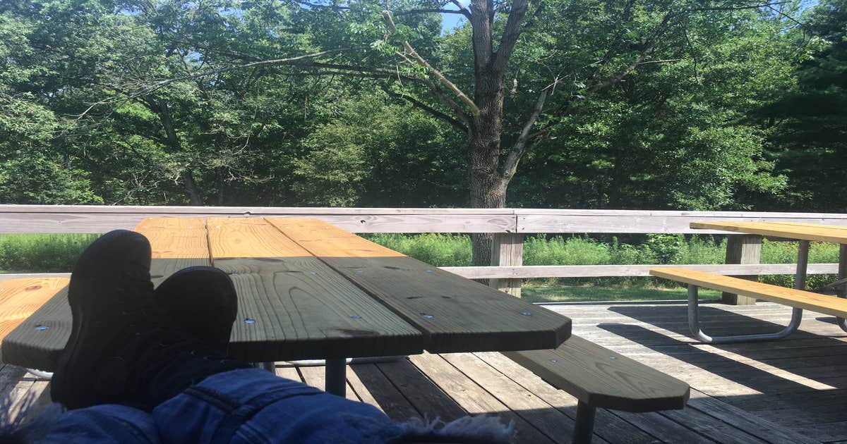 Possum Creek Campground — Hidden Springs State Forest | Strasburg, IL