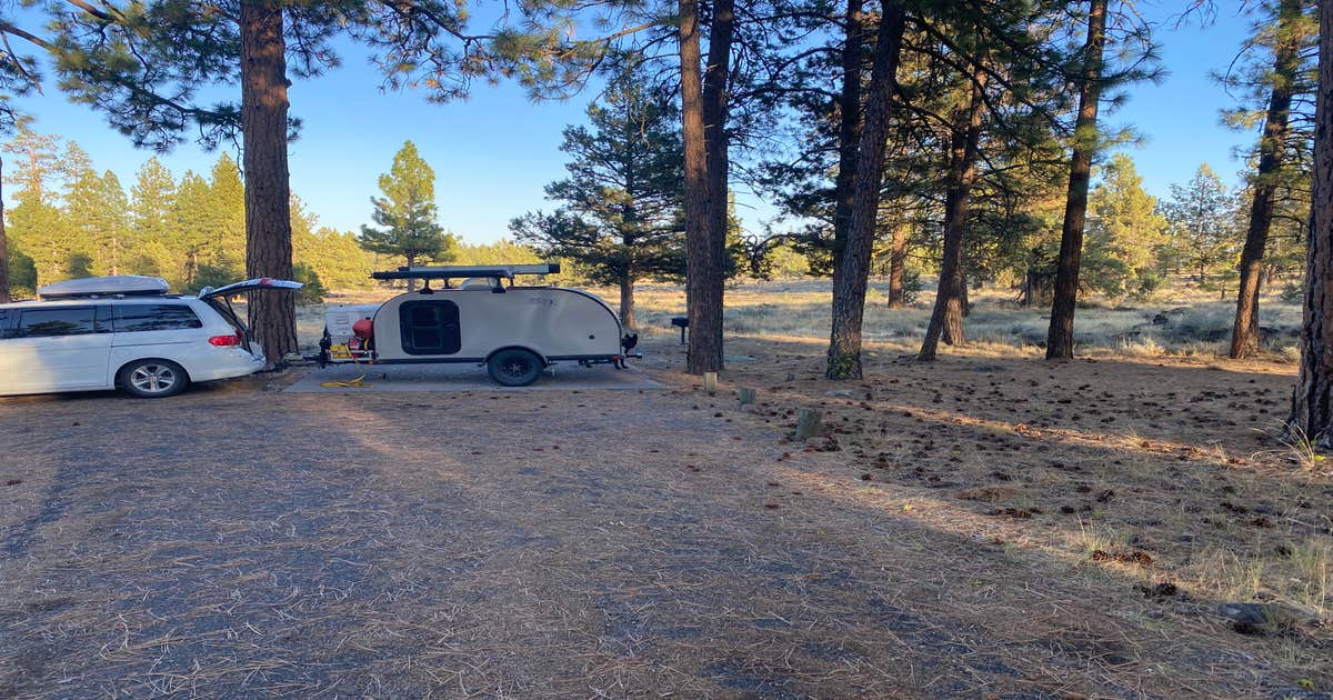 Gerber Reservoir Camping | Beatty, Oregon