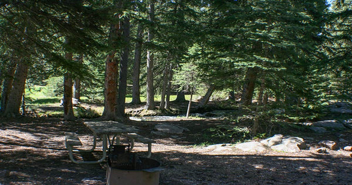 Buffalo Creek Campground | Lysite, Wyoming