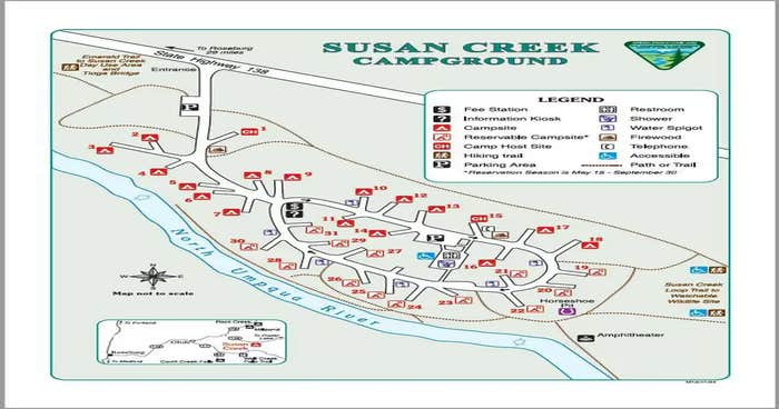 THE 10+ BEST Campgrounds near North Umpqua River Recreation Area