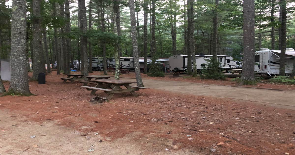 Poland Spring Campground | Poland Springs, ME