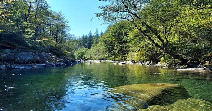 Sunset Falls Campground | Yacolt, Washington