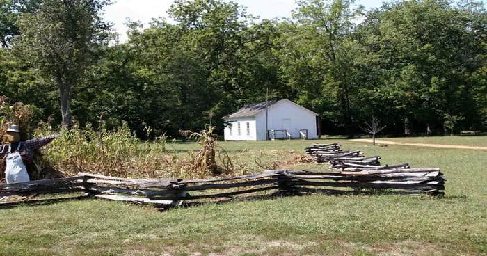 Alley Spring Campground — Ozark National Scenic Riverway | Eminence ...