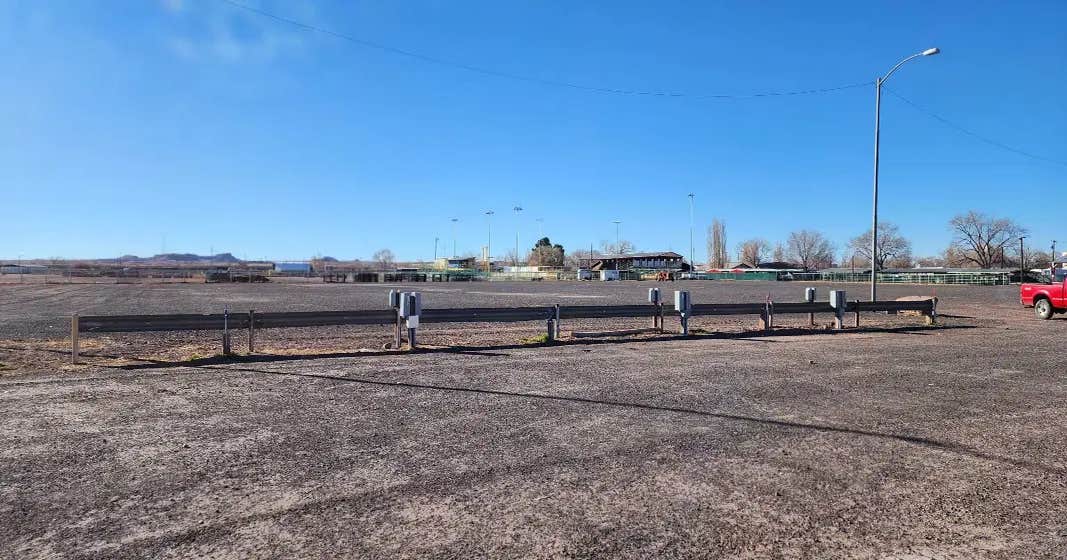 Navajo County Fairgrounds Camping | Petrified Forest Natl Park, Arizona