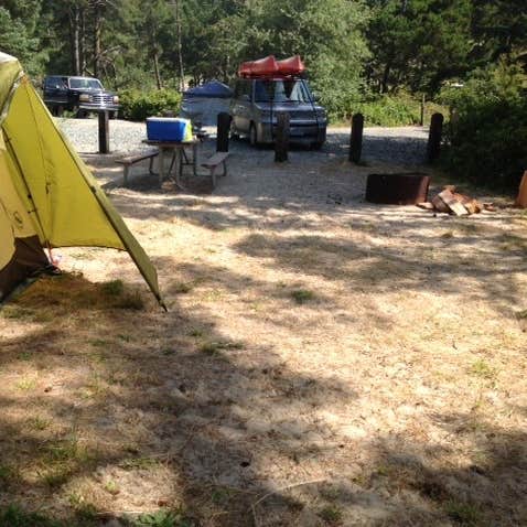 Barview Jetty County Campground Camping | The Dyrt