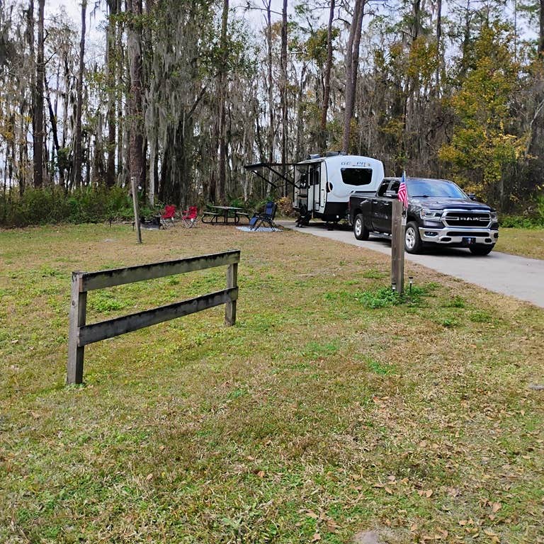 Ocean Pond Campground | Olustee, Florida
