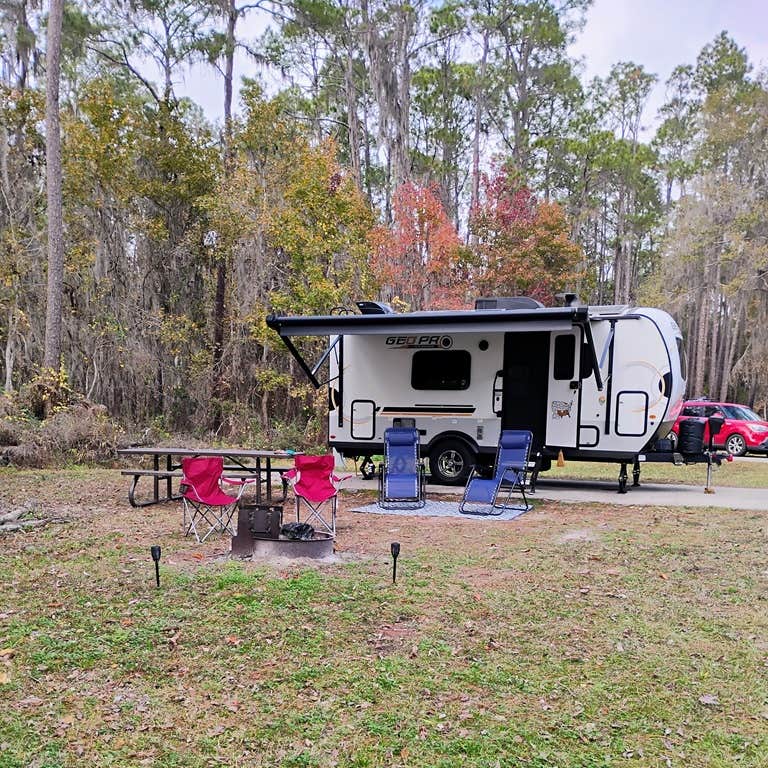Ocean Pond Campground | Olustee, Florida