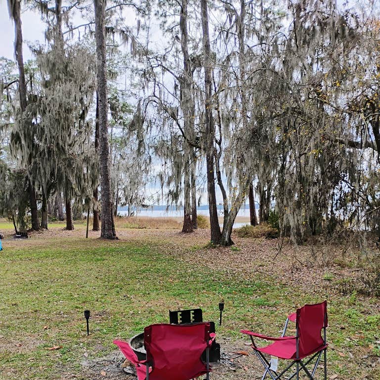 Ocean Pond Campground | Olustee, Florida