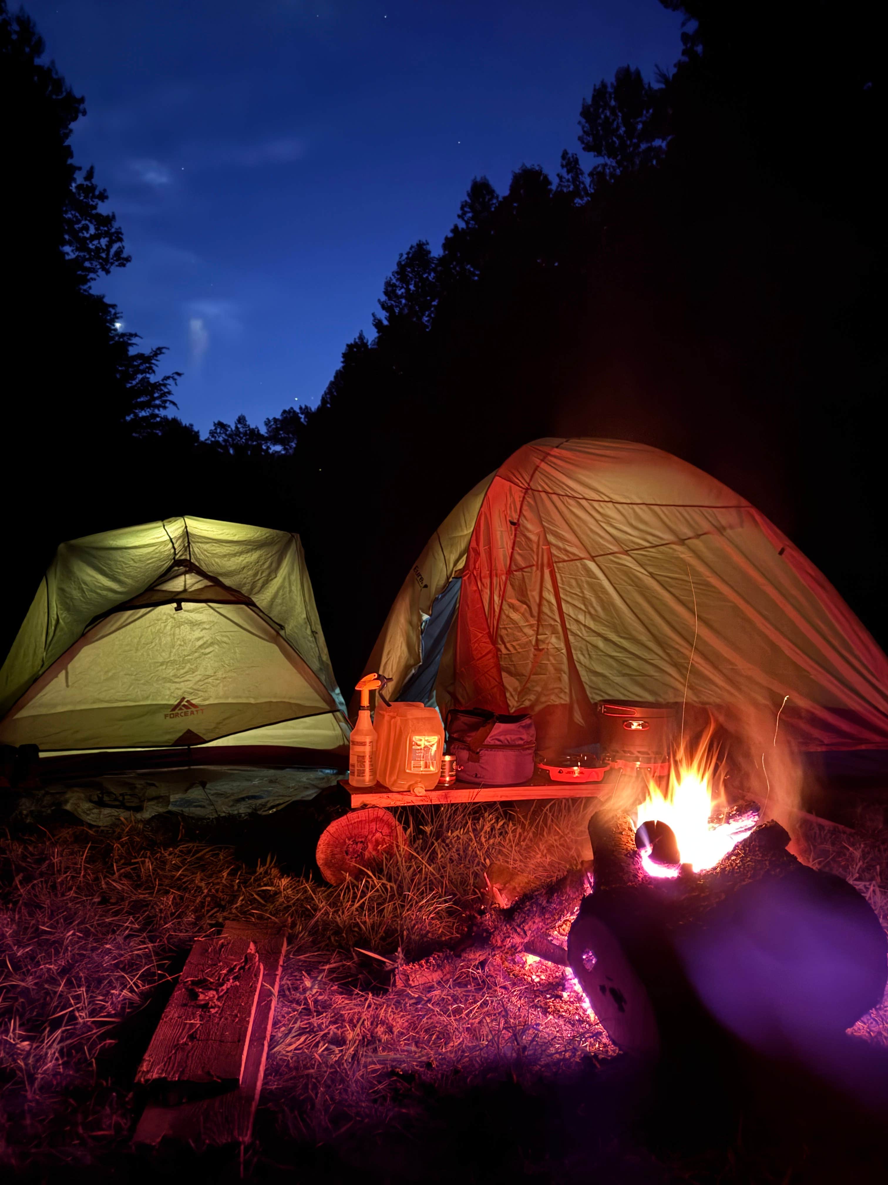 Hidden Valley in Reliance Camping | Reliance, Tennessee