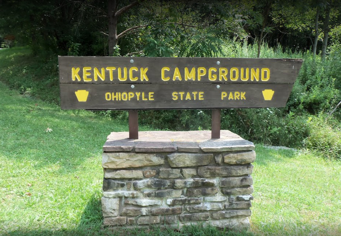 Kentuck Campground Ohiopyle State Park Ohiopyle Pennsylvania