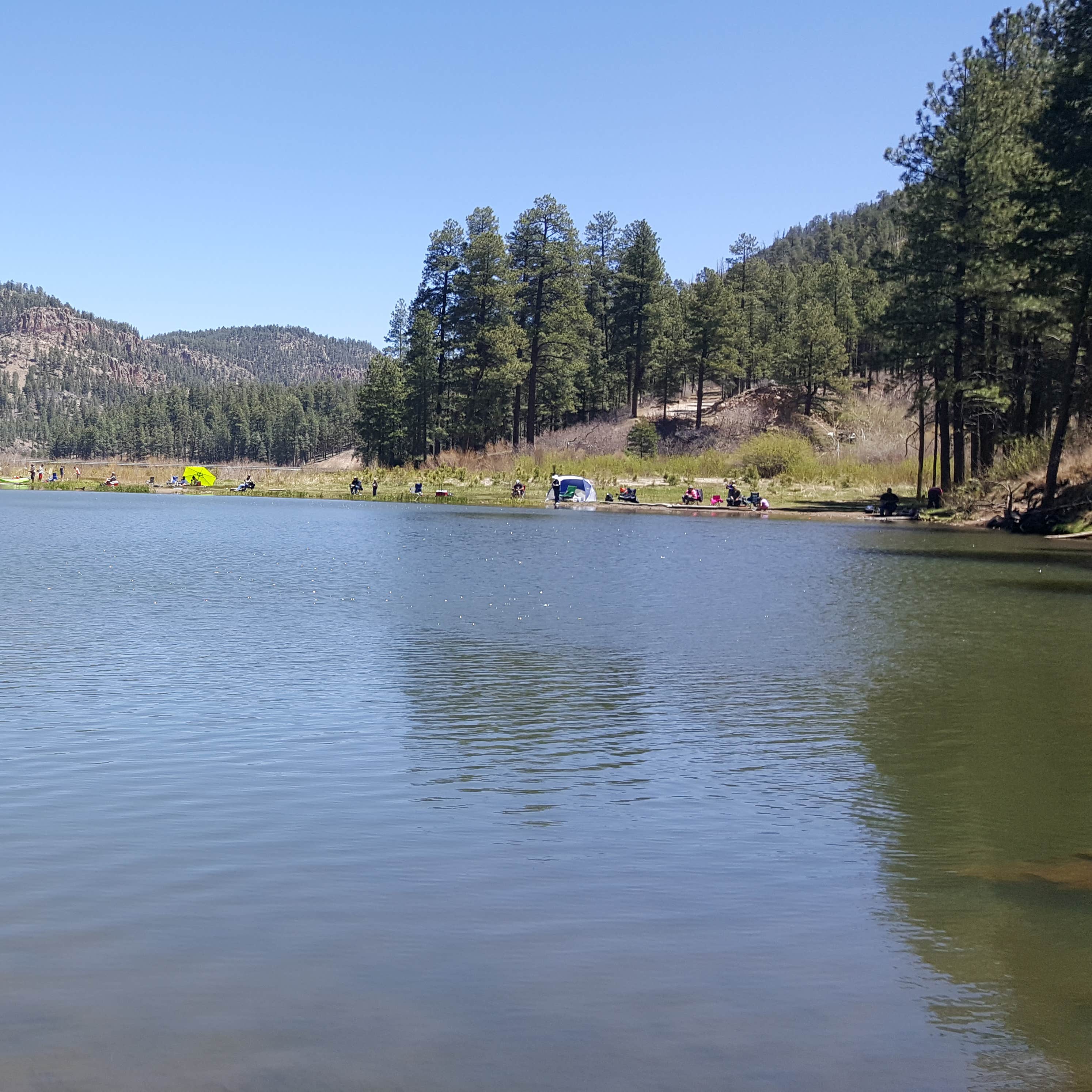 Fenton Lake State Park Camping | The Dyrt