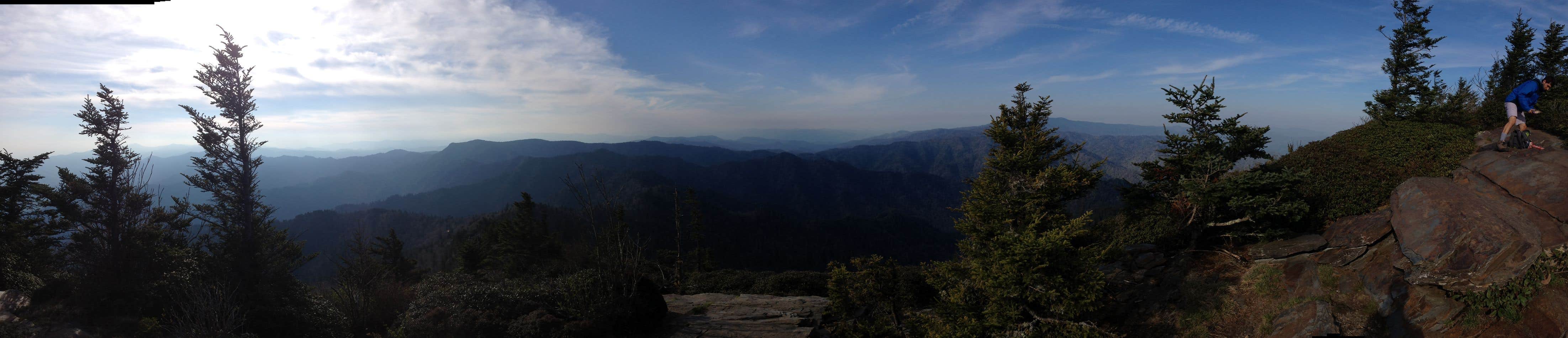 Mount LeConte Shelter — Great Smoky Mountains National Park Camping ...