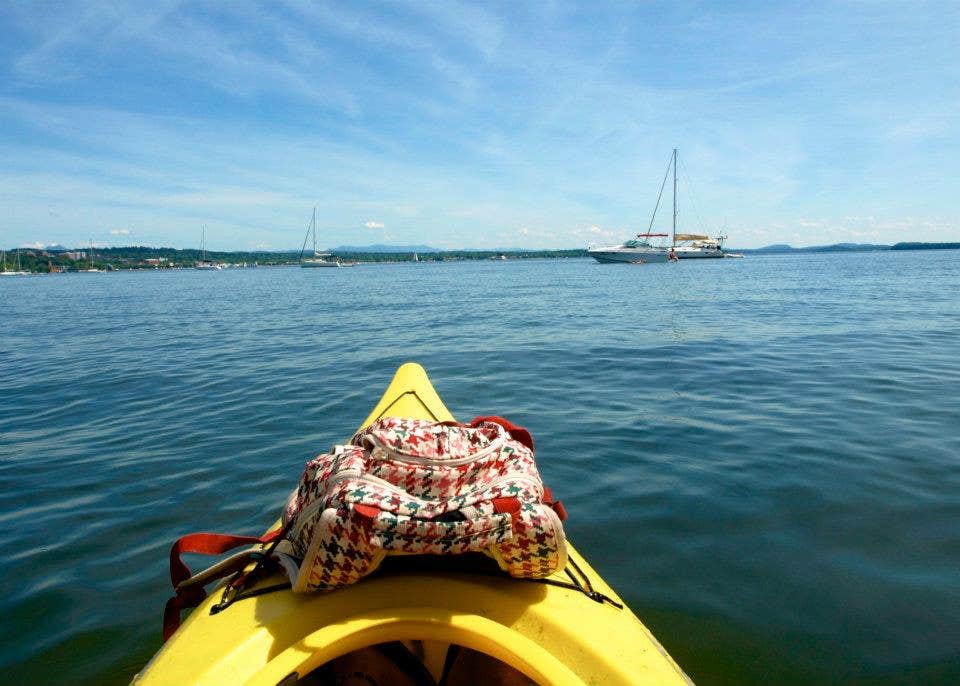 North Beach Campground | Burlington, Vermont