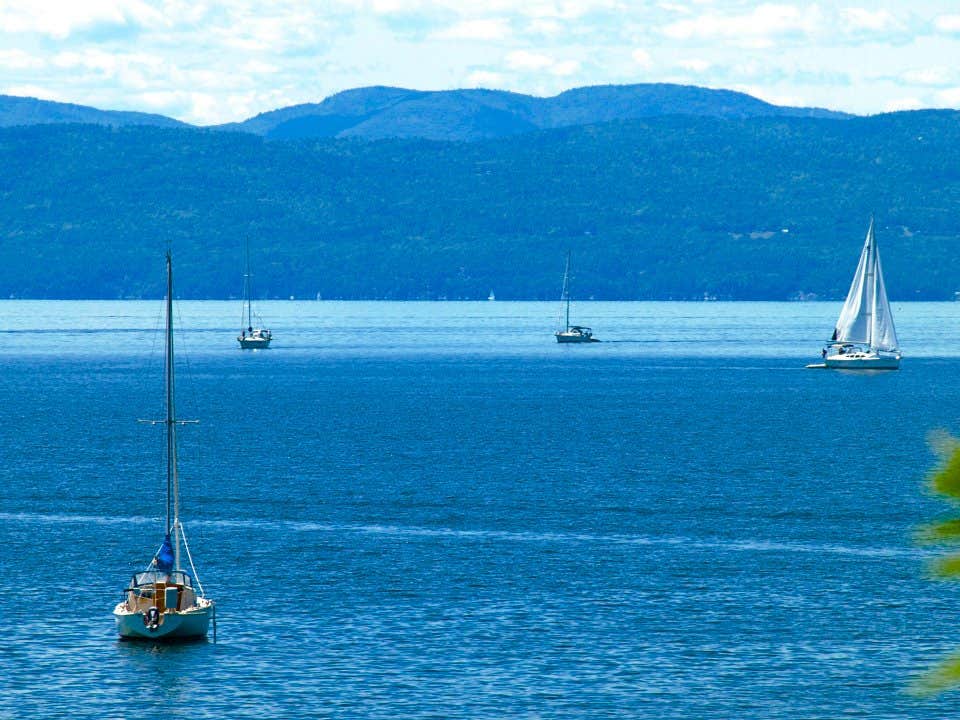 North Beach Campground | Burlington, Vermont