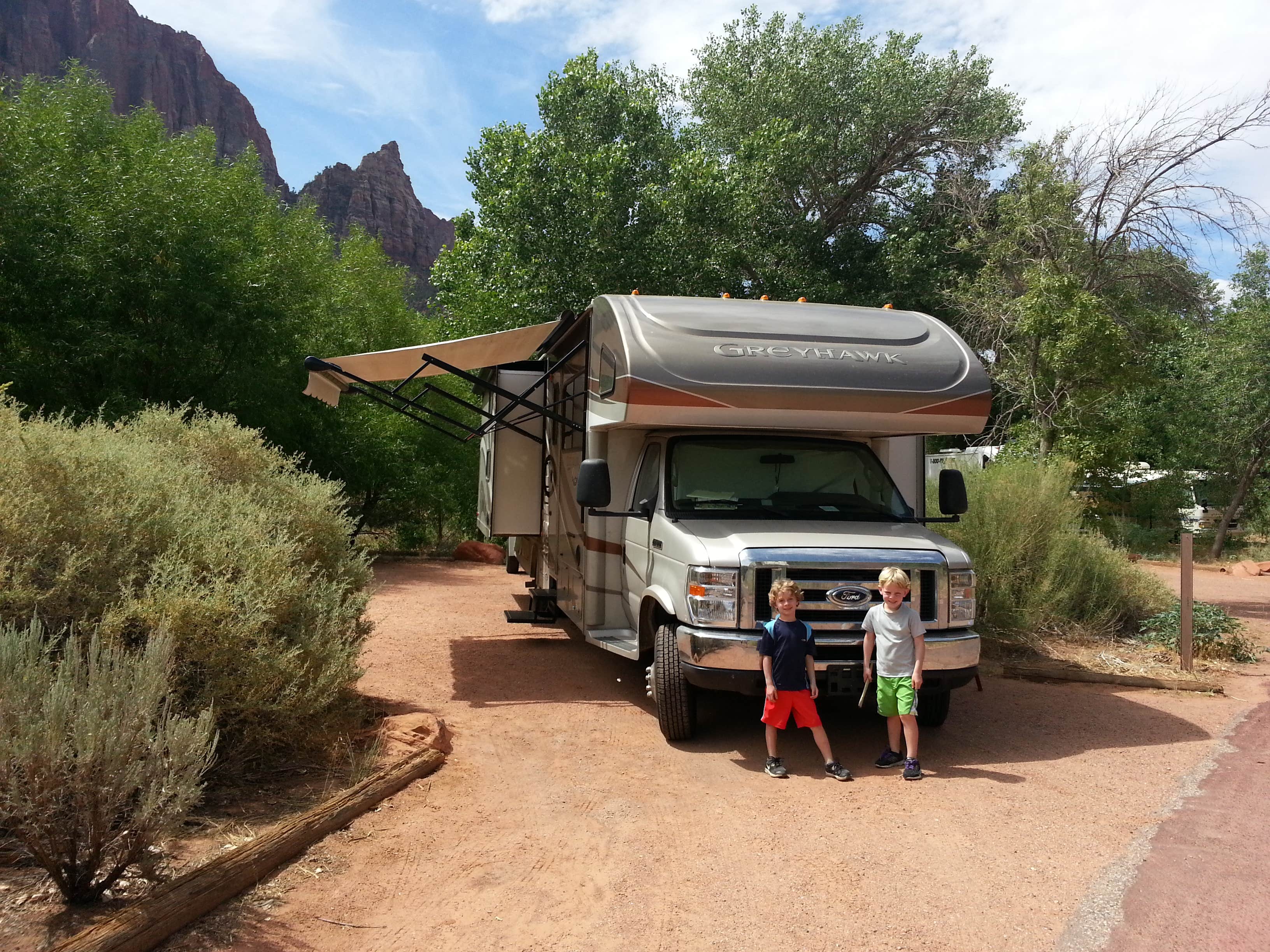 Watchman Campground — Zion National Park | Springdale, Utah