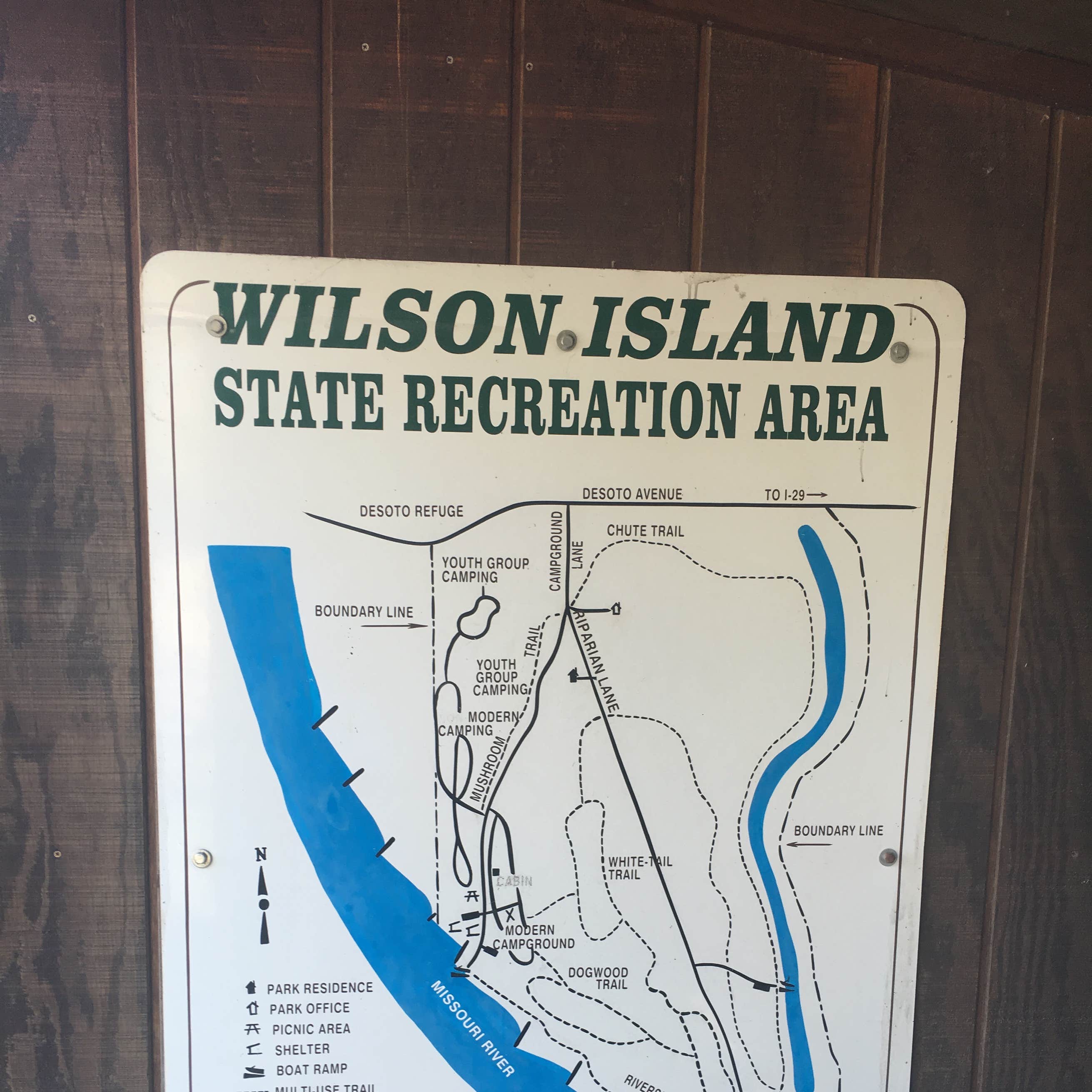 Wilson Island State Recreation Area Campground | Fort Calhoun, Nebraska