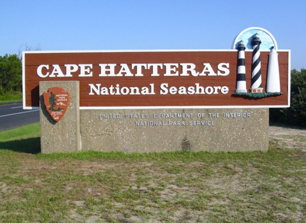 Cape Point — Cape Lookout National Seashore Camping | Ocracoke, North ...