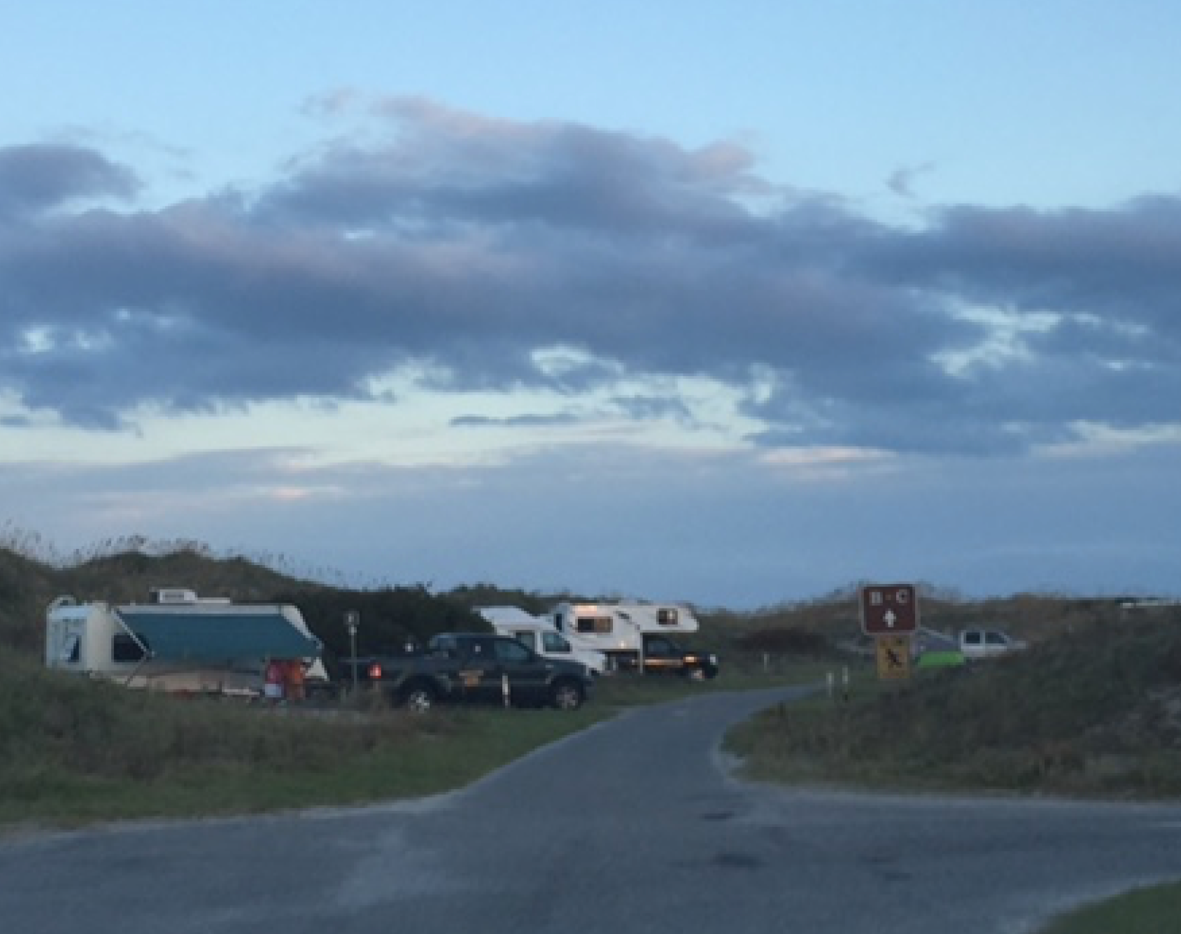 Oregon Inlet Campground — Cape Hatteras National Seashore | Nags Head ...