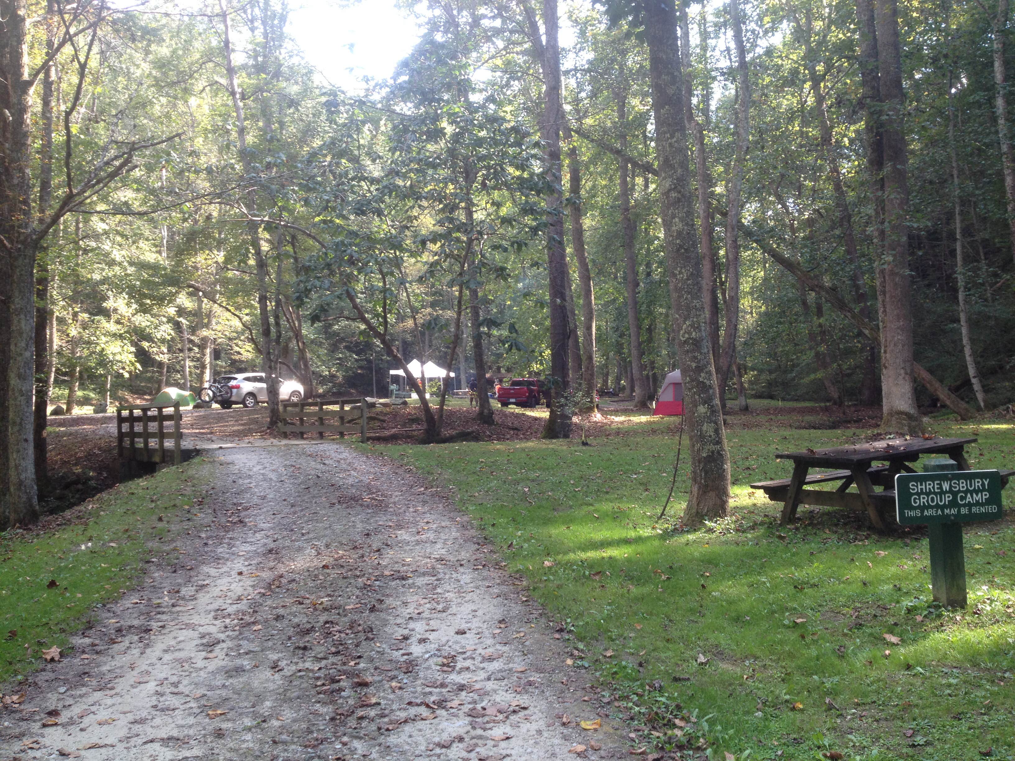 Kanawha State Forest Camping | Hernshaw, West Virginia