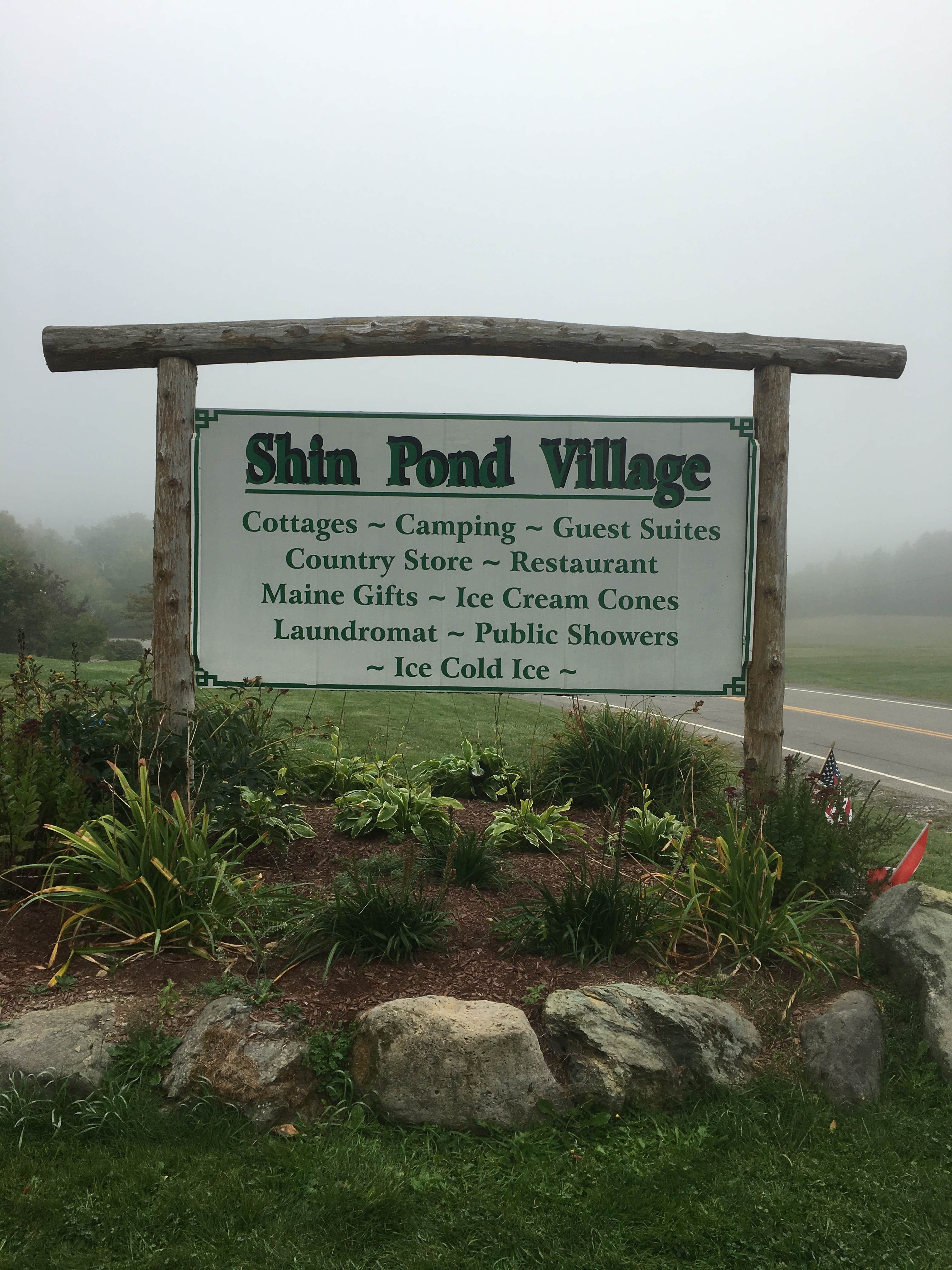Shin Pond Village Campground | Stacyville, Maine