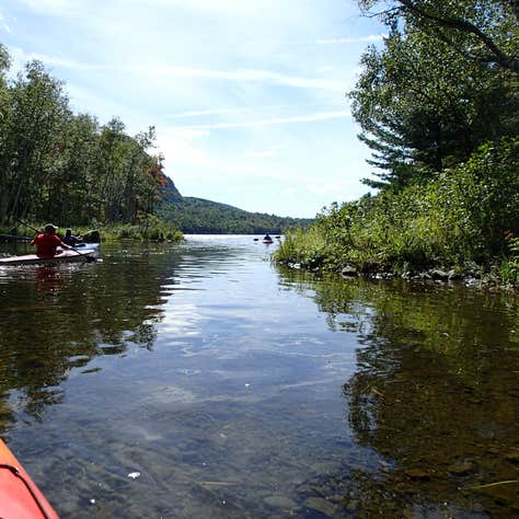 Shin Pond Village Campground | Stacyville, Maine