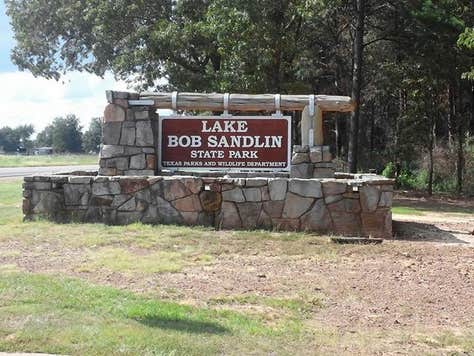 Lake Bob Sandlin State Park Camping | The Dyrt