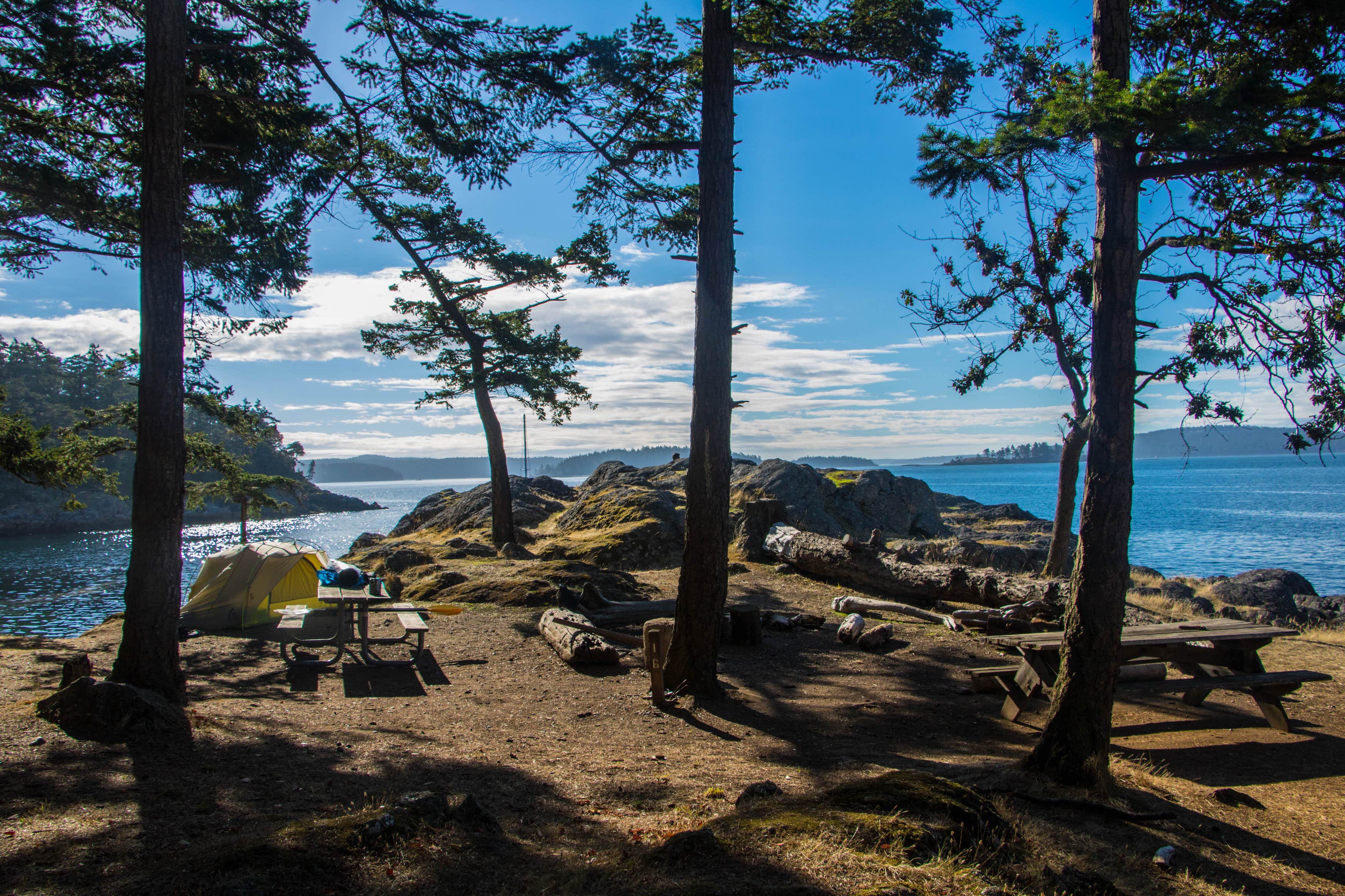 Jones Island Marine State Park Camping | The Dyrt