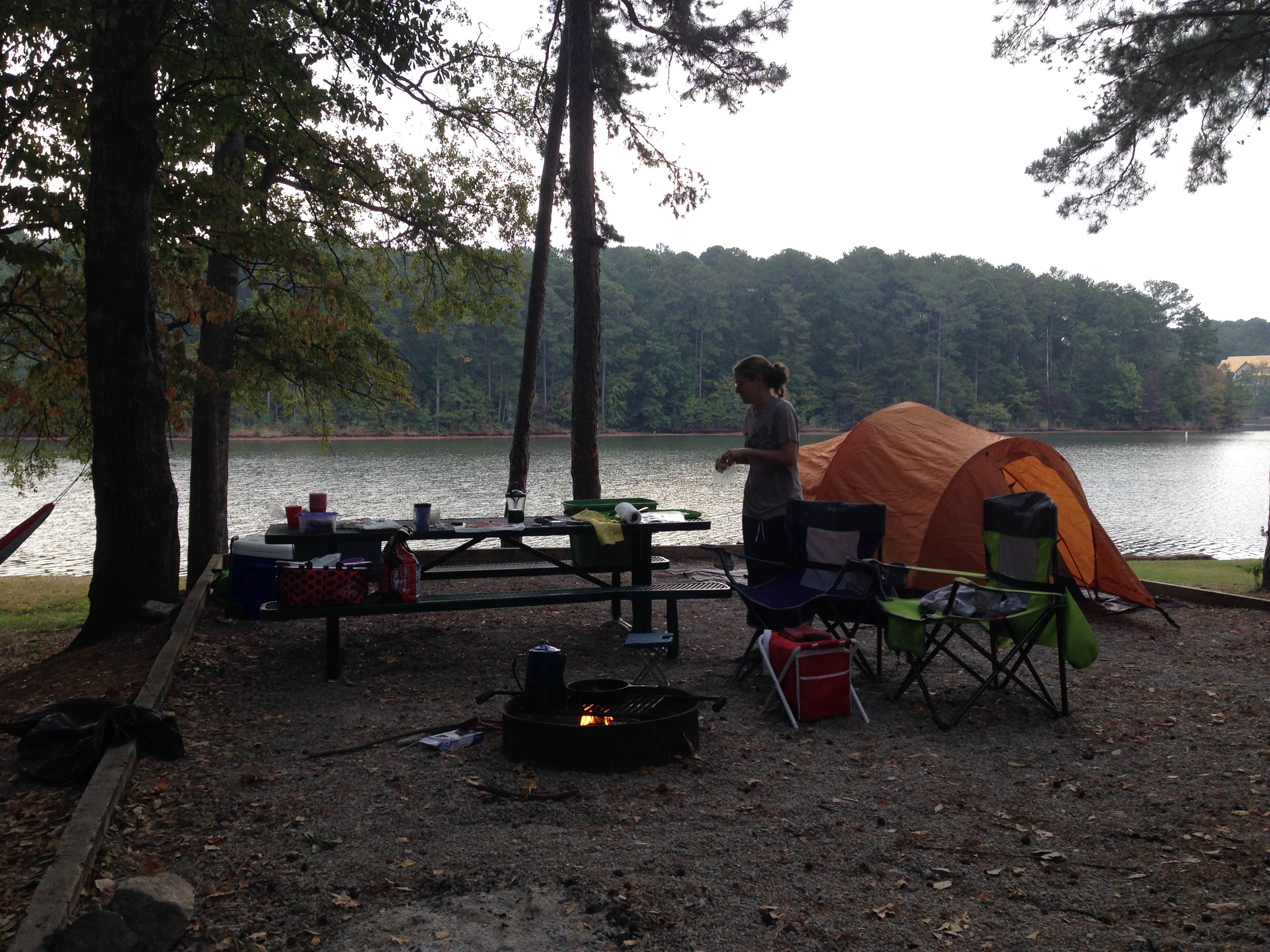 Old Salem Park Campground | Greensboro, Georgia