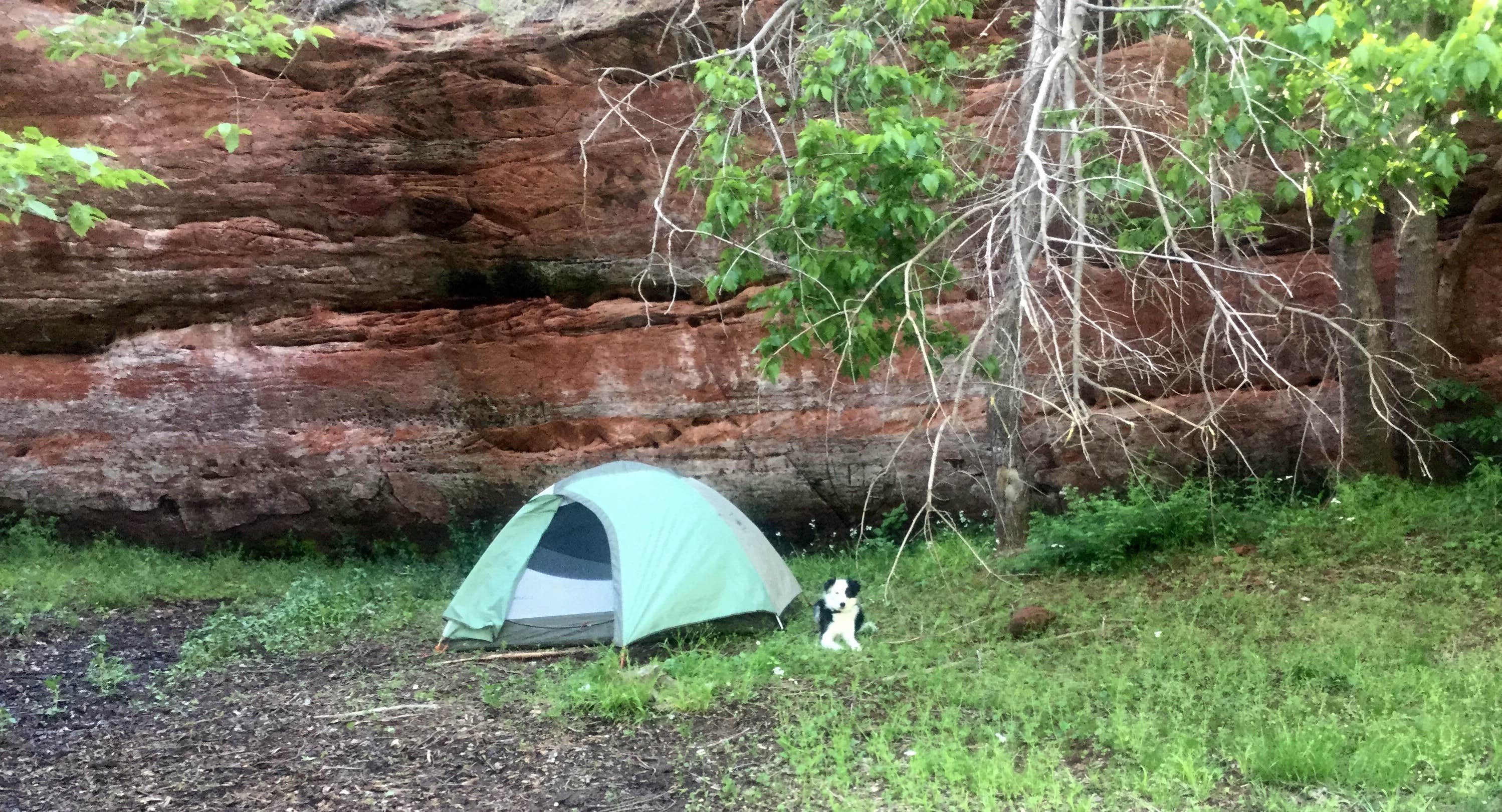 Red Rock Canyon Adventure Park Camping | Hinton, Oklahoma