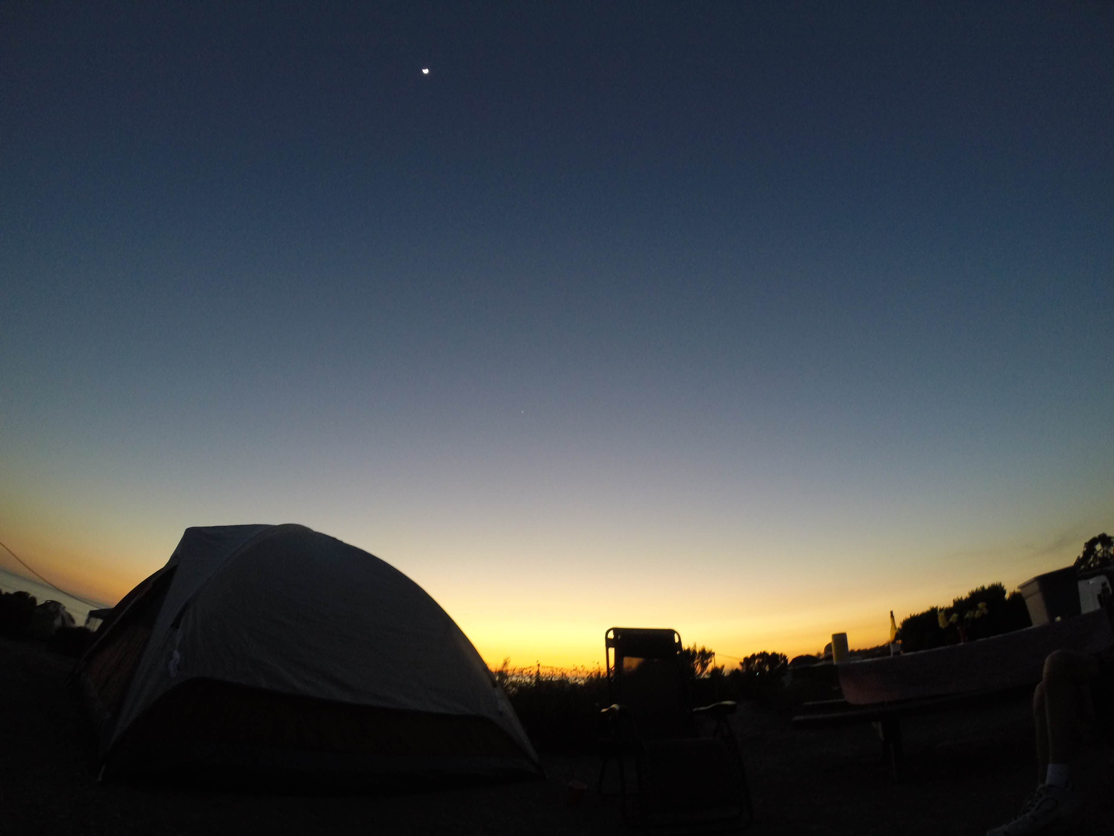 Moro Campground — Crystal Cove State Park | Laguna Beach, California