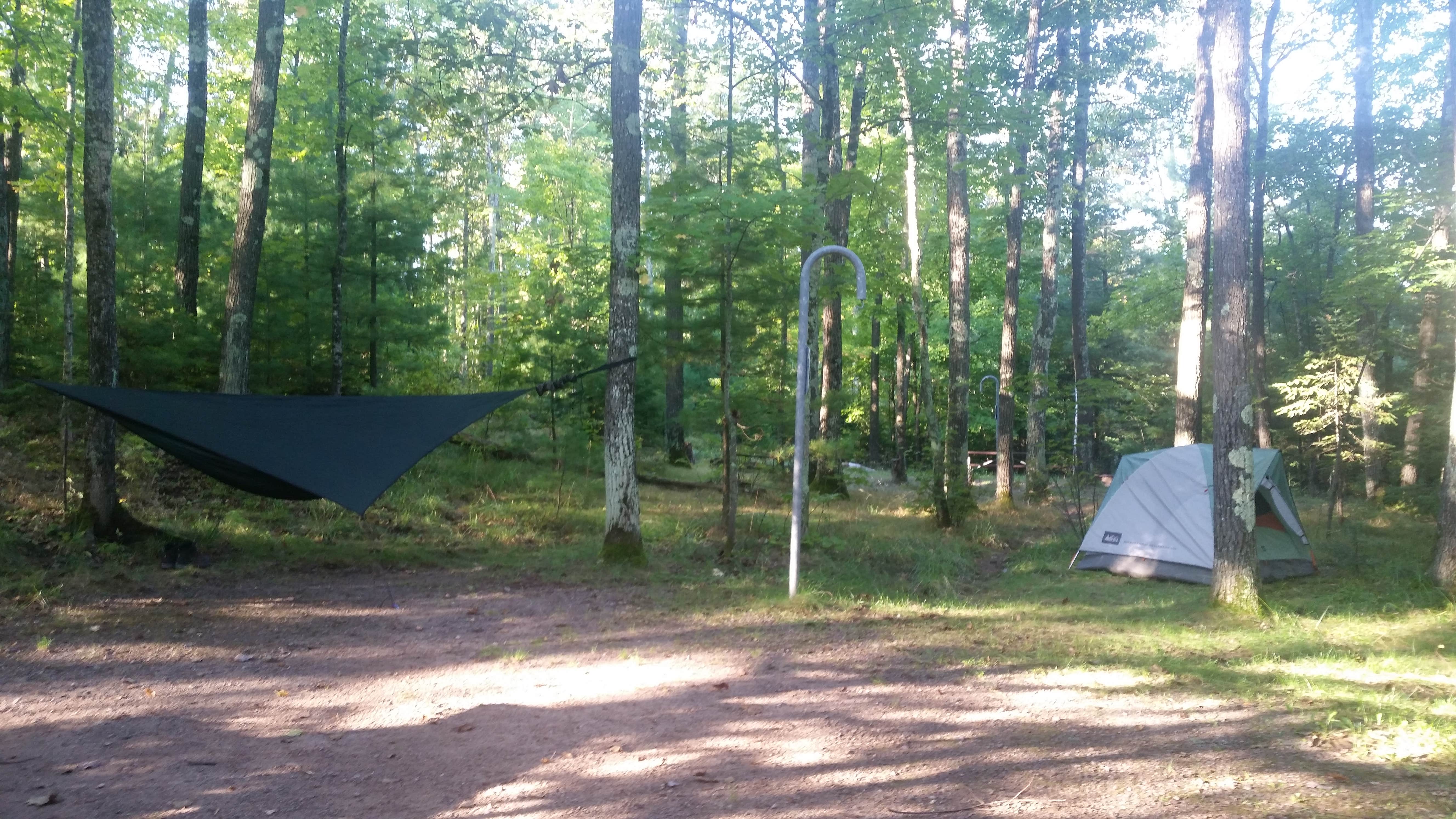 Two Lakes Camping | Drummond, Wisconsin