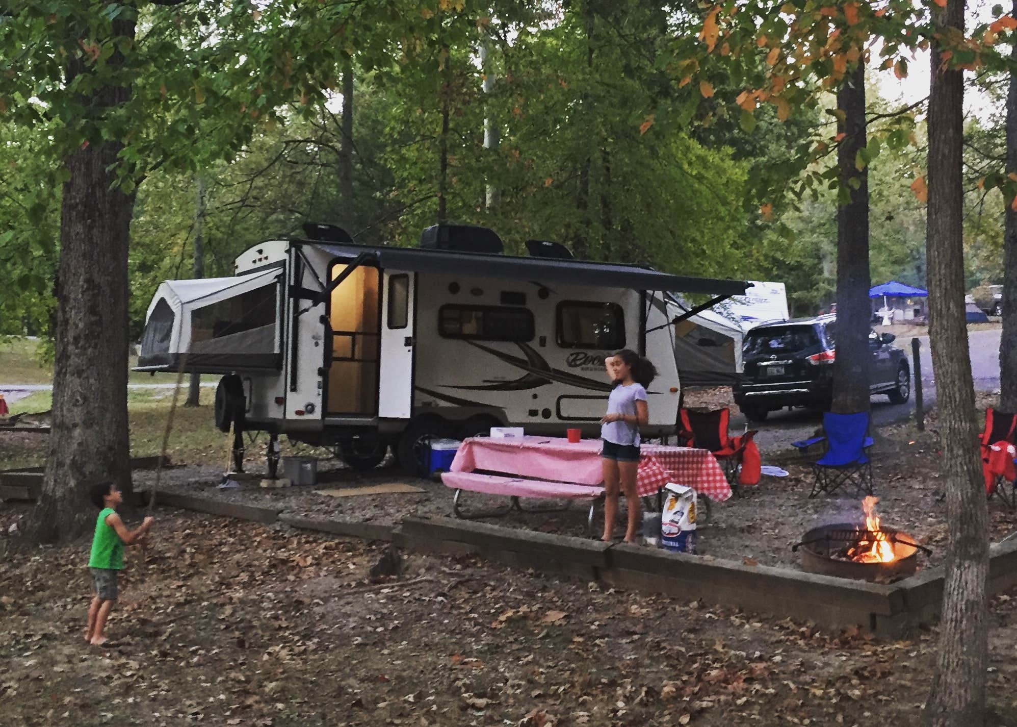 Hillman Ferry Campground Camping | The Dyrt