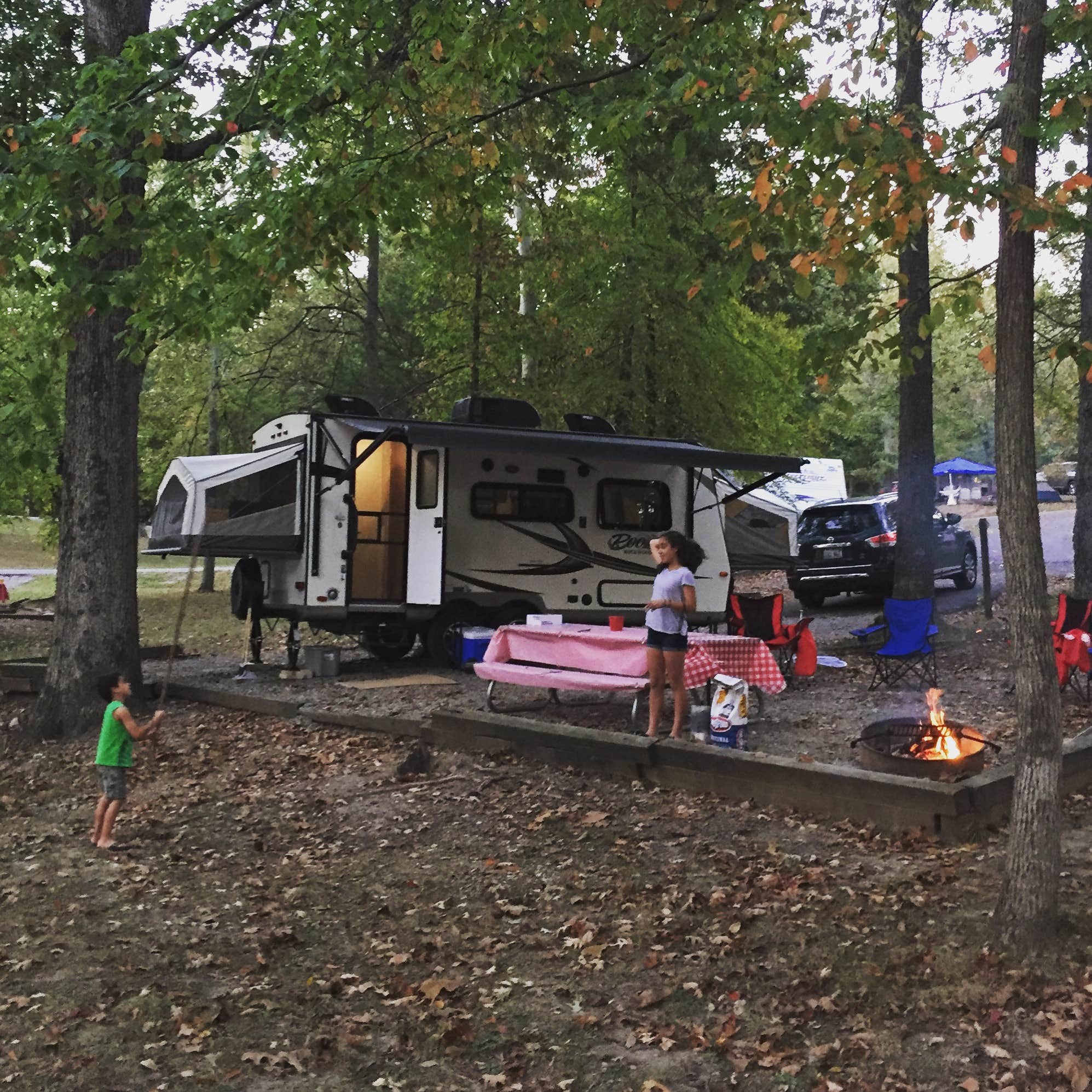 Hillman Ferry Campground | Grand Rivers, Kentucky