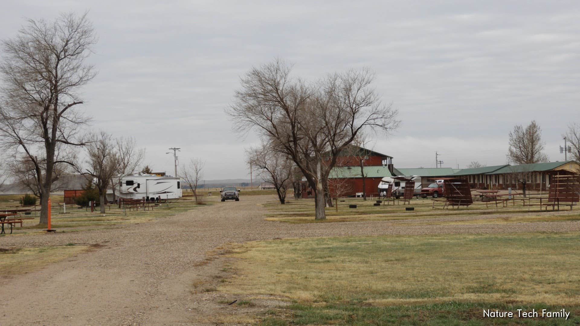 Badlands Hotel & Campground | Interior, SD