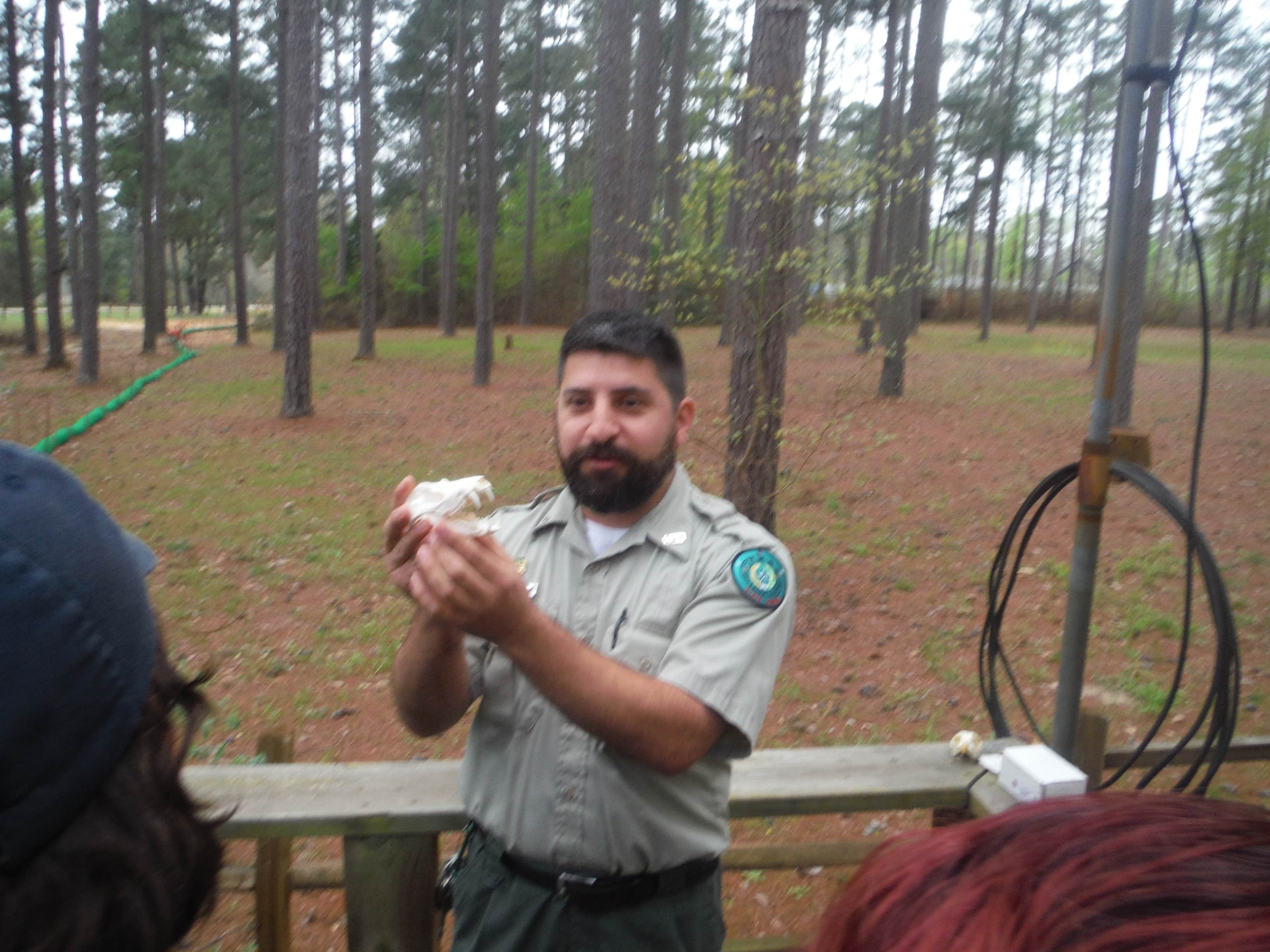 Mission Tejas State Park Campground | Grapeland, TX