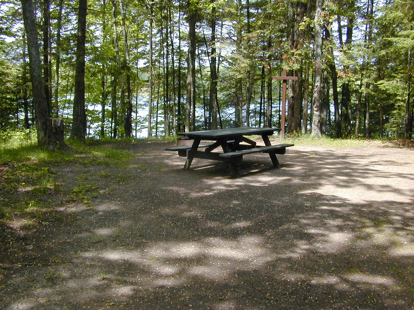 Waterloo Portage Lake Modern — Waterloo Recreation Area Camping | Grass ...