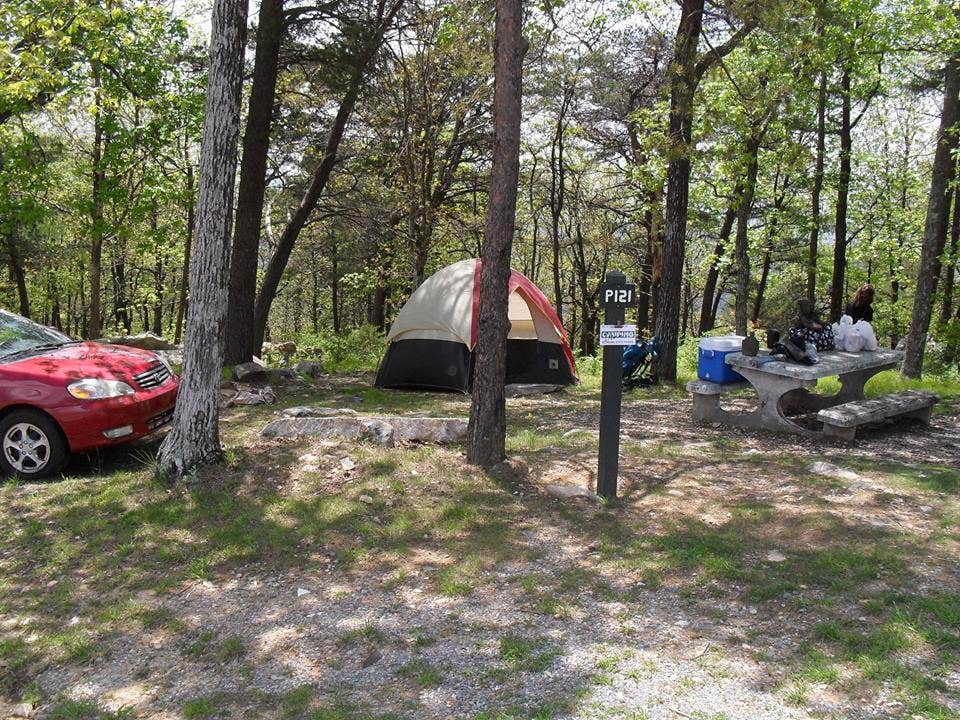 Upper Improved Campground — Cheaha State Park | Oxford, Alabama