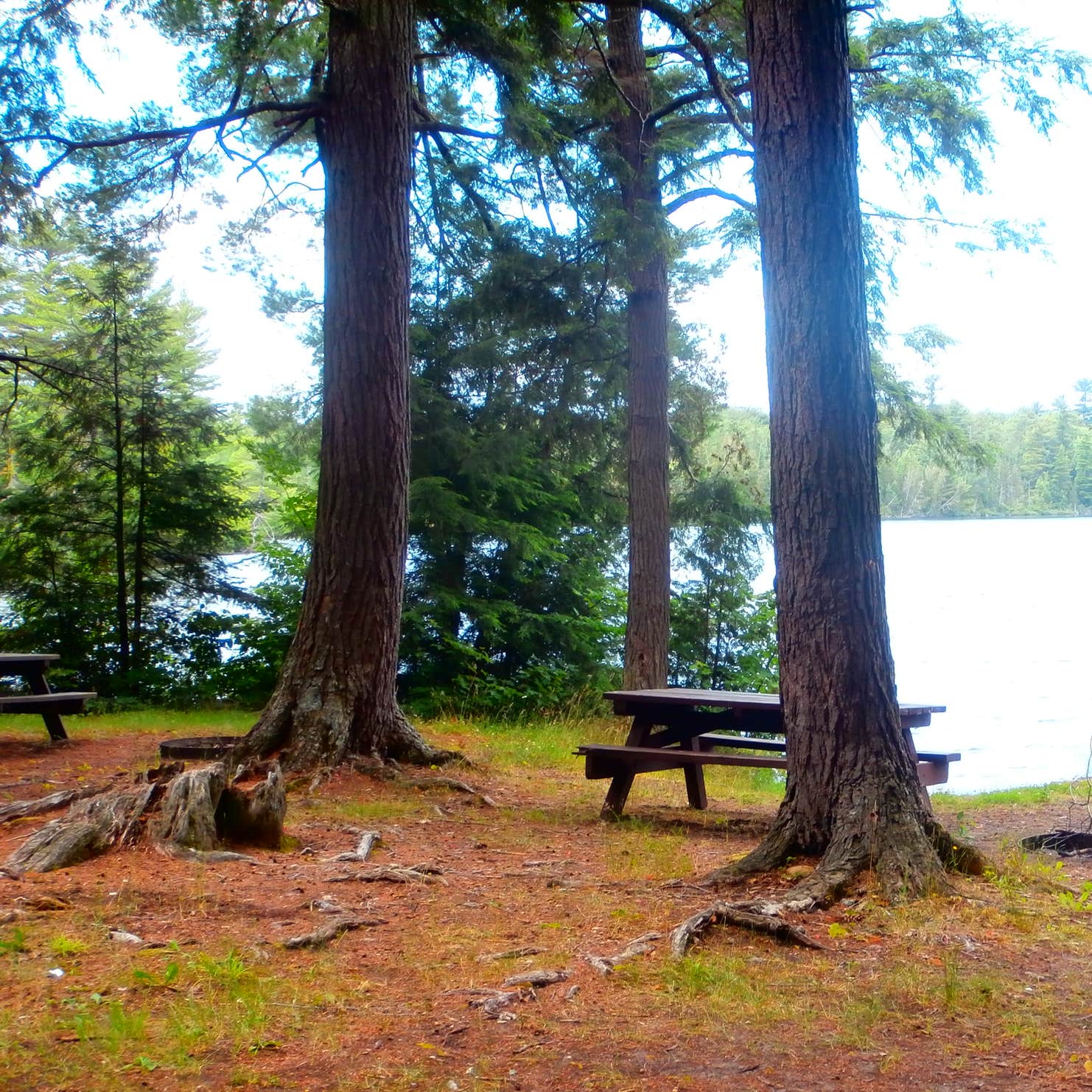 Canoe Lake State Forest Campground | Pictured Rocks National Lakeshore ...