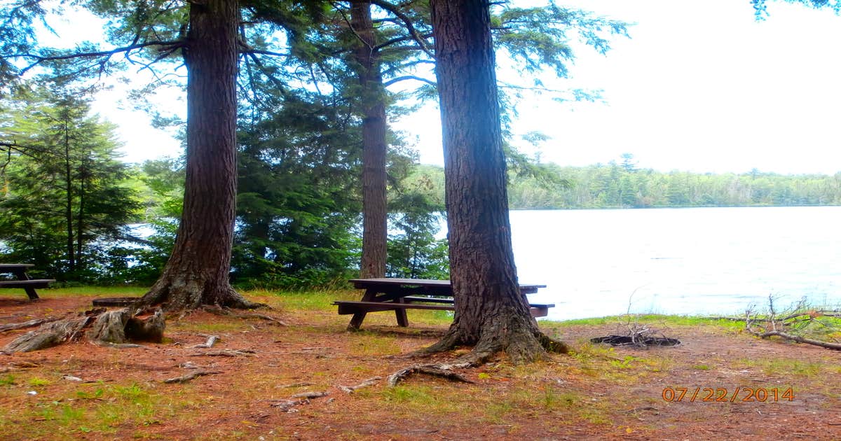 Canoe Lake State Forest Campground | Pictured Rocks National Lakeshore ...