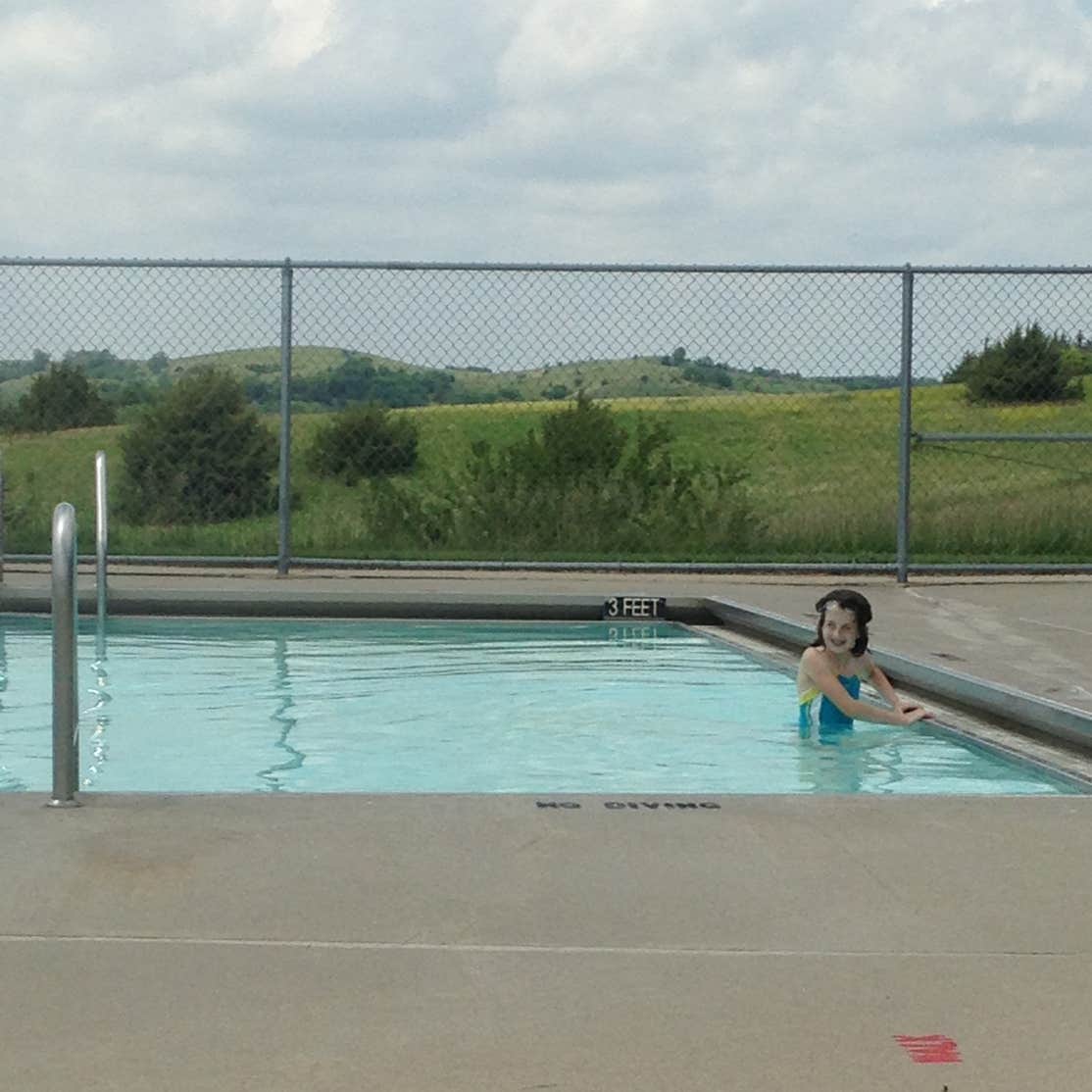 Cabin Area — Niobrara State Park | Niobrara, Nebraska