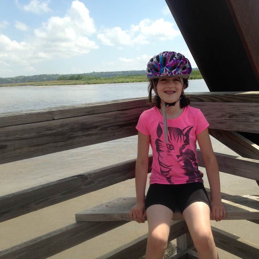 Cabin Area — Niobrara State Park | Niobrara, Nebraska