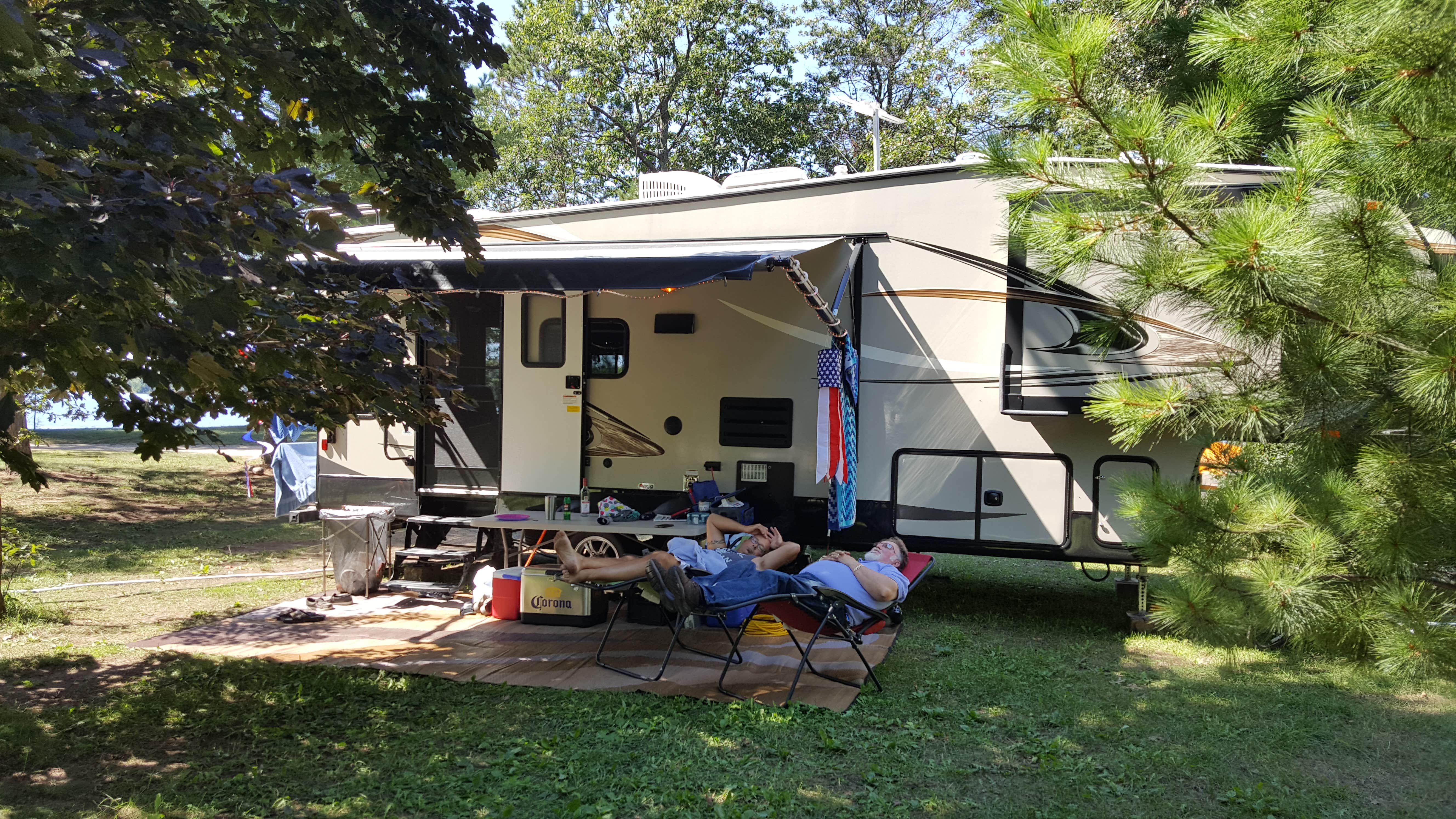 Alcona Park Camping | Glennie, Michigan