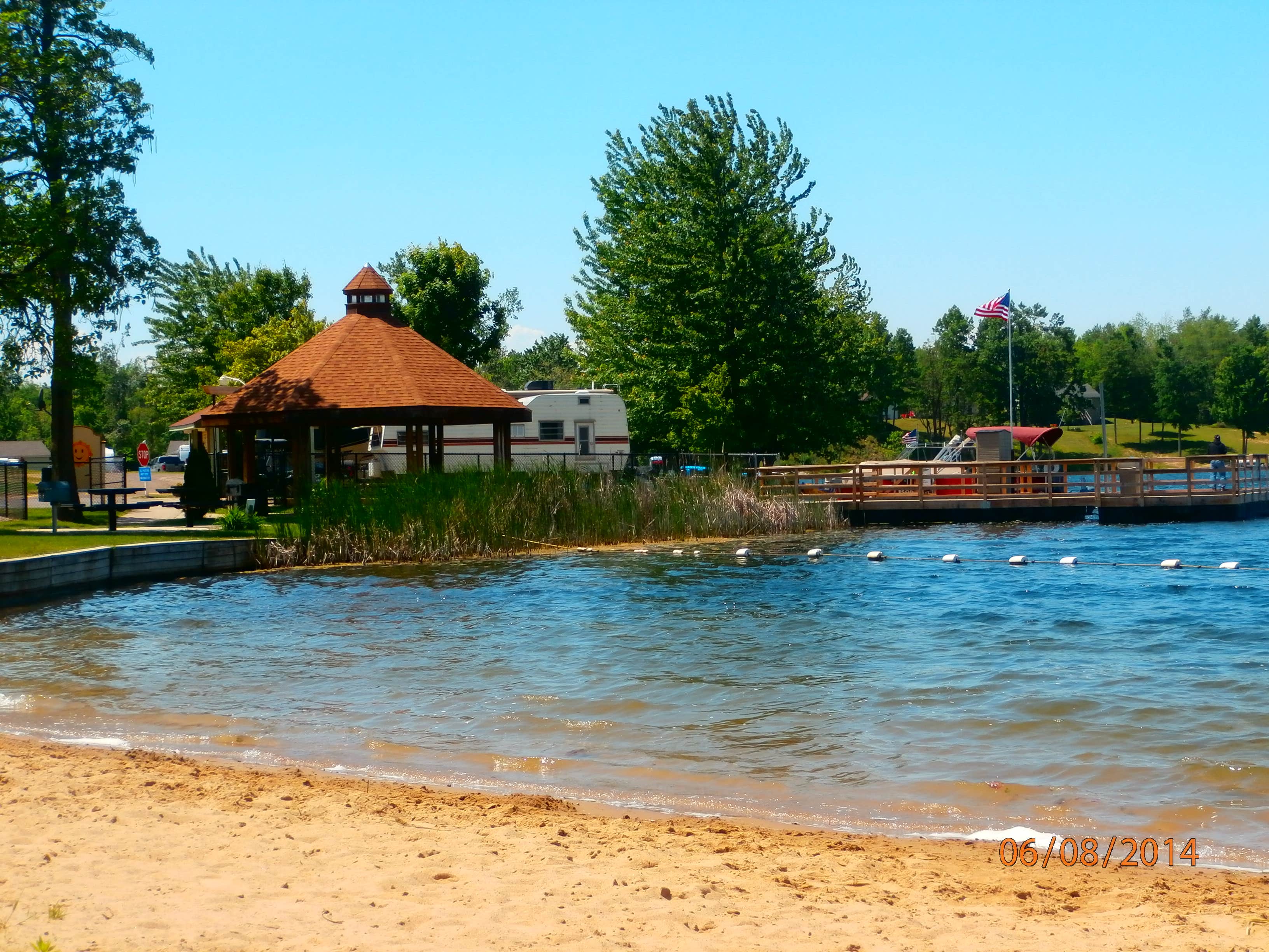 Otter Lake Park Campground | Otter Lake, MI