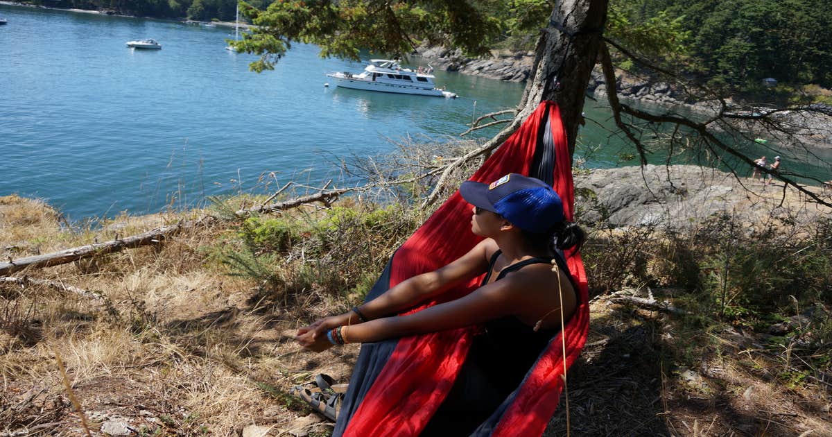 Doe Bay Resort Retreat Camping Olga Washington