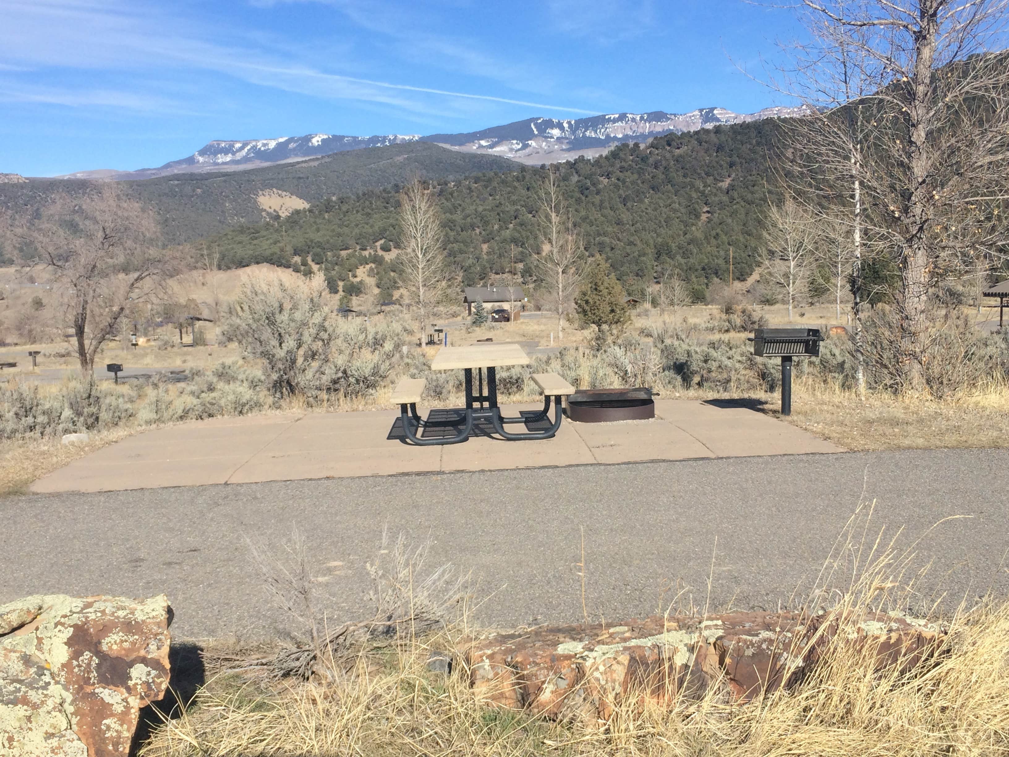 Dakota Terraces Campground — Ridgway State Park | Ridgway, CO