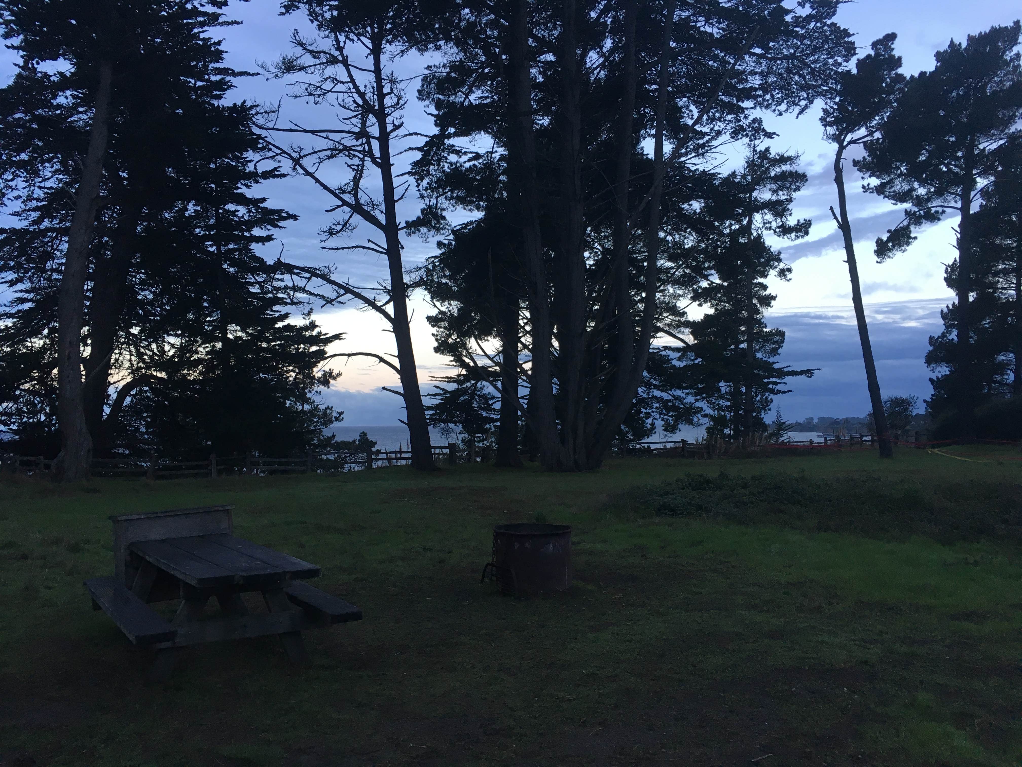 Sunset Point Campground | Mendocino National Forest, California